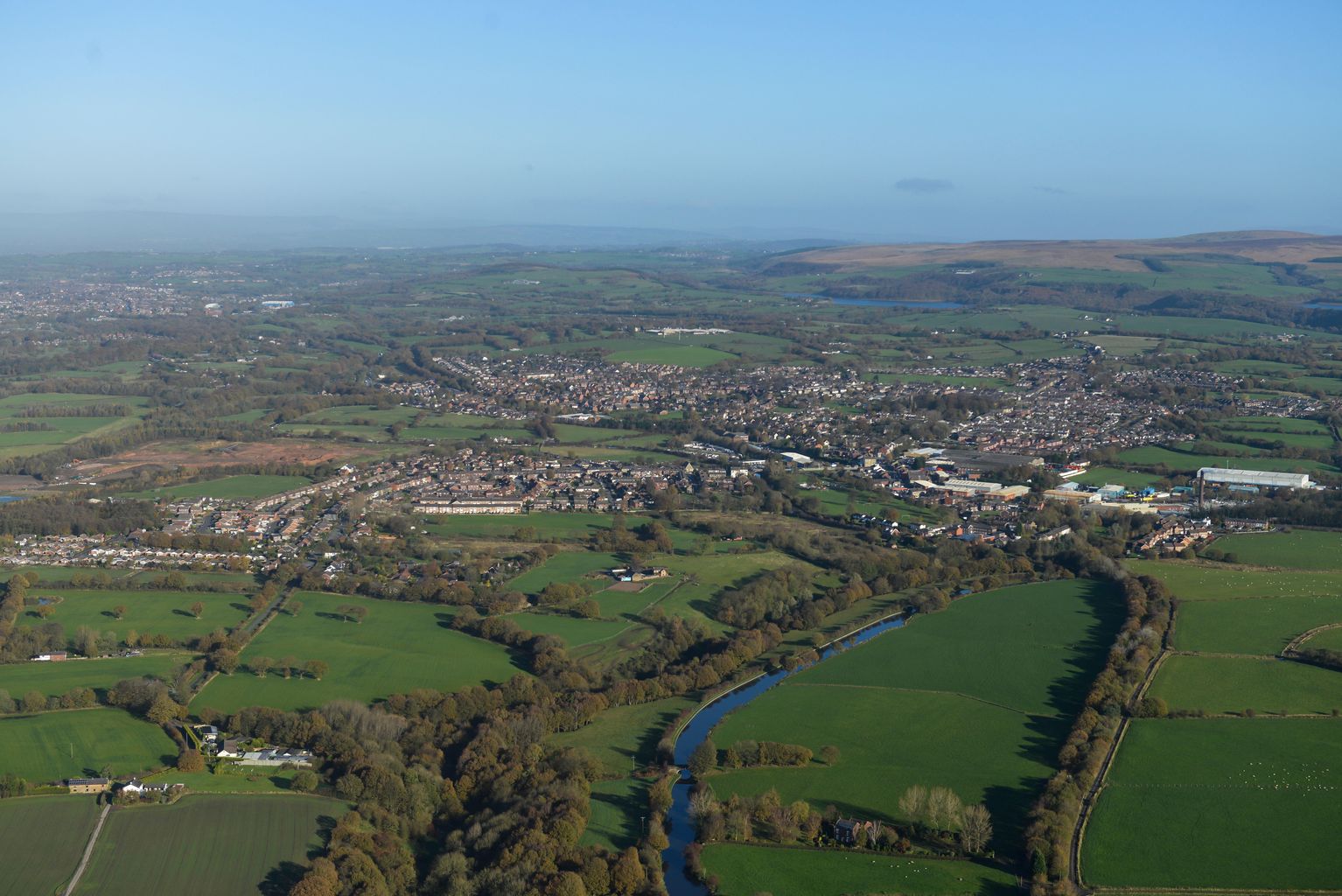 Adlington among 12 potential sites for new towns | News - Hits Radio ...