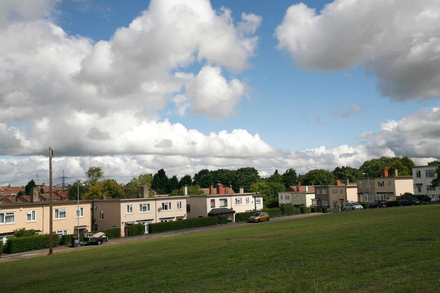 Police describe incident in Lockleaze area of Bristol as 'worrying'