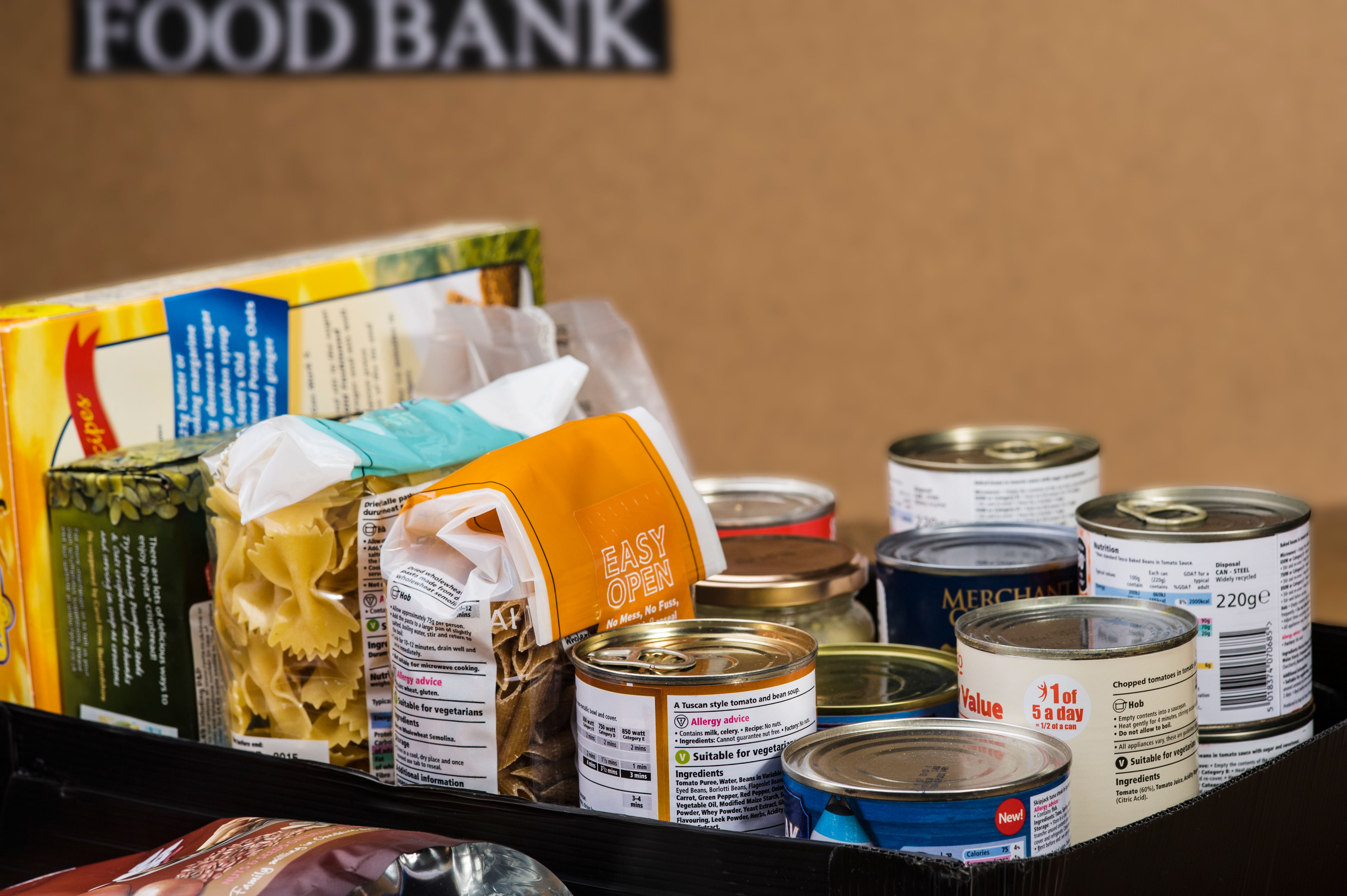 Food charity calls for more government action as Lincolnshire child ...