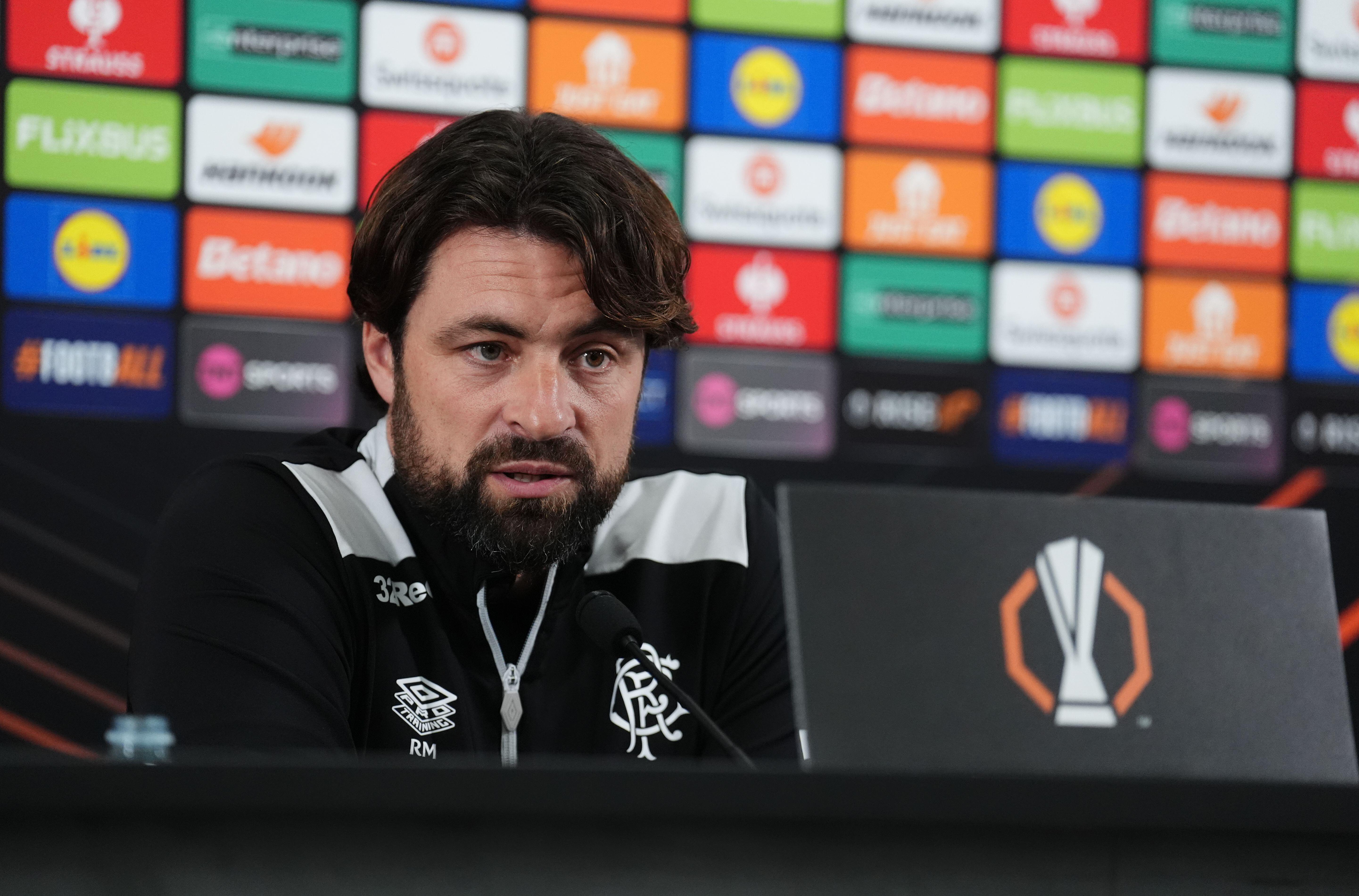 Martin sad to see young Rangers fans join in abusive criticism