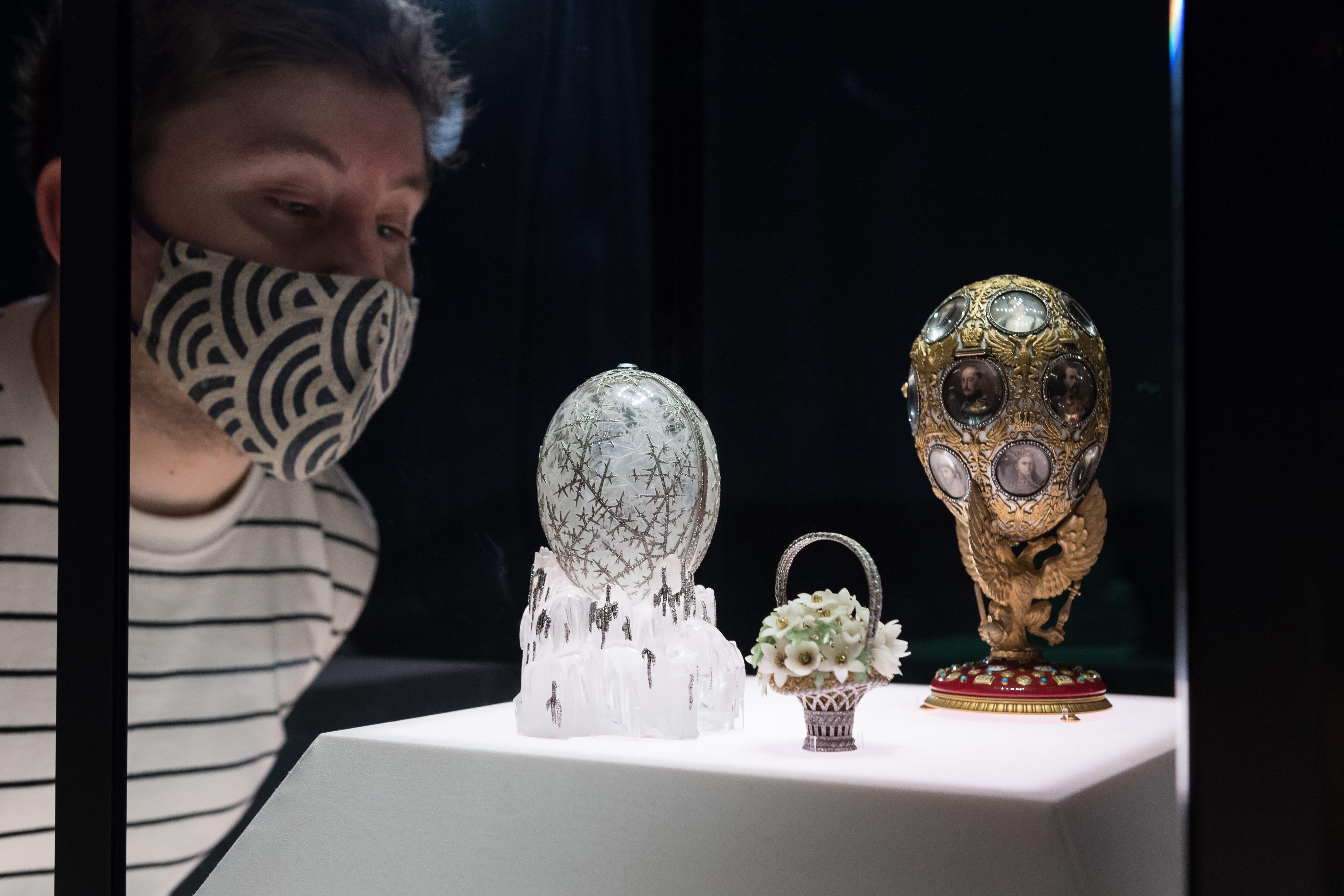 Faberge Egg could sell for more than £20 million at London auction