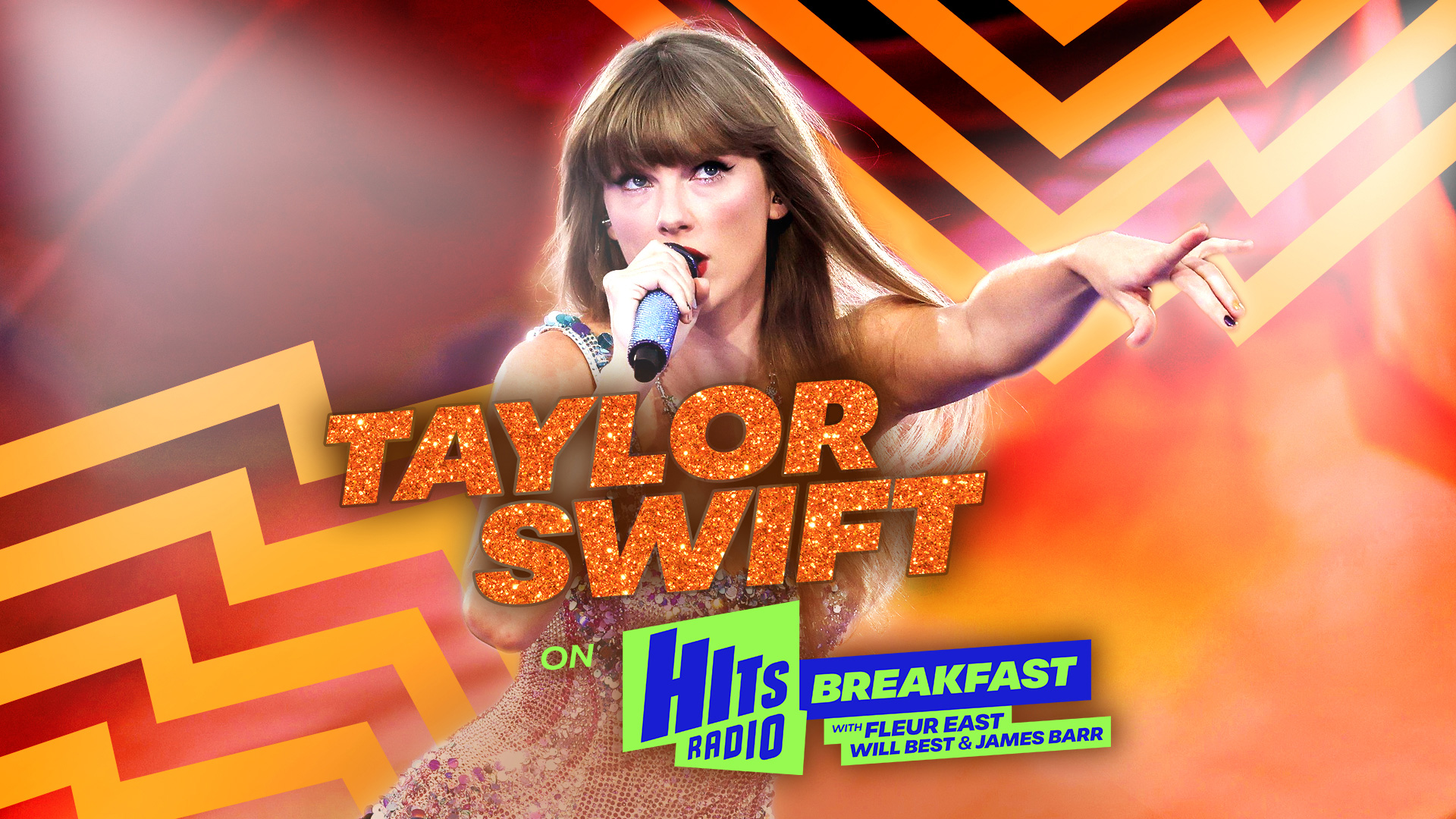 Taylor Swift will be on Hits Radio Breakfast talking about new music