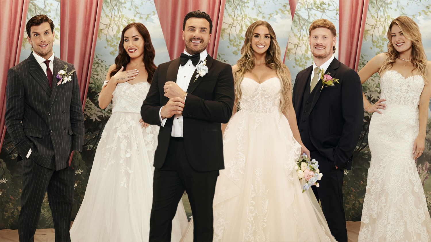 MAFS UK: Six new singles join as the intruder bride and grooms
