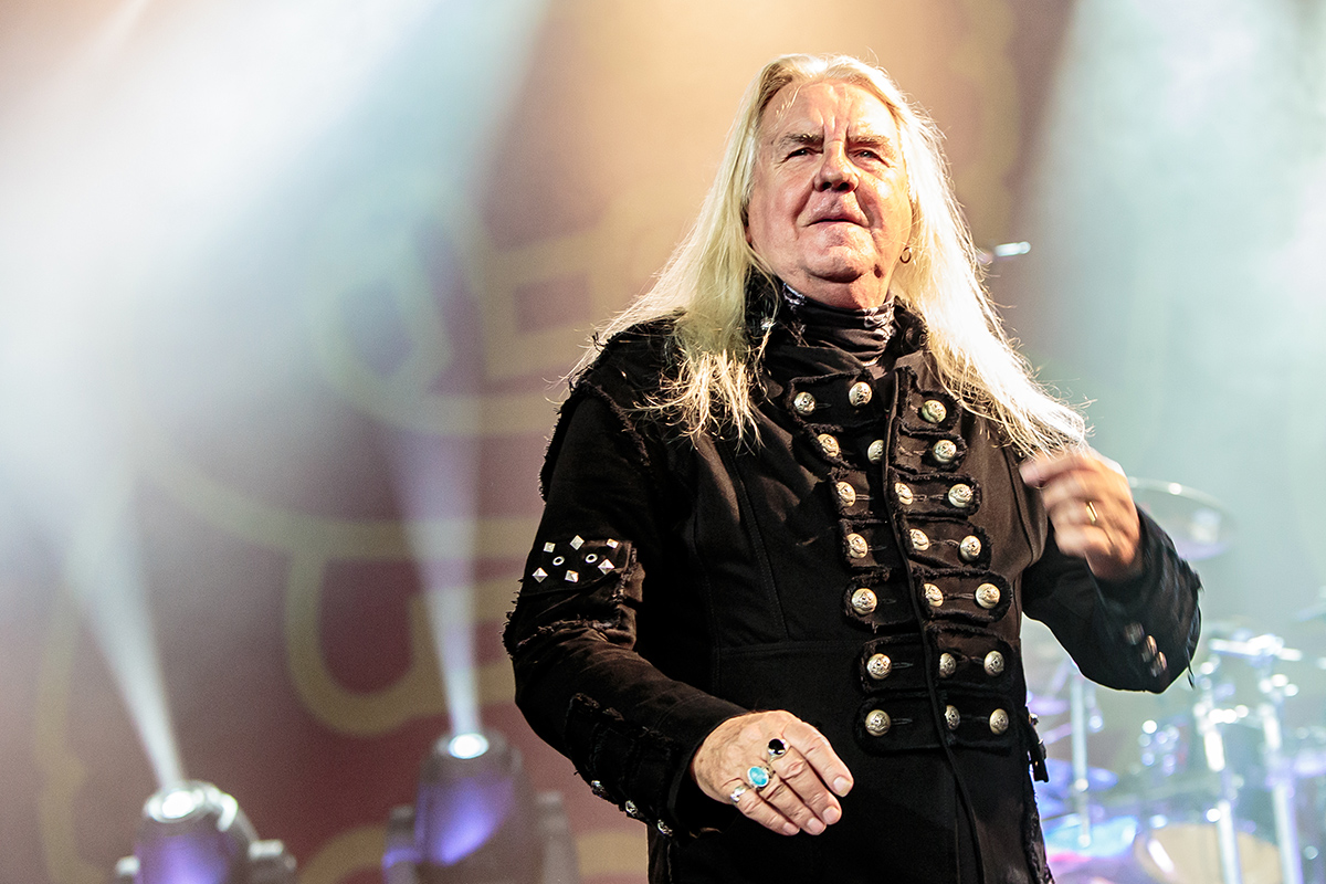 Saxon's Biff Byford says his chemo for bowel cancer is 'done'