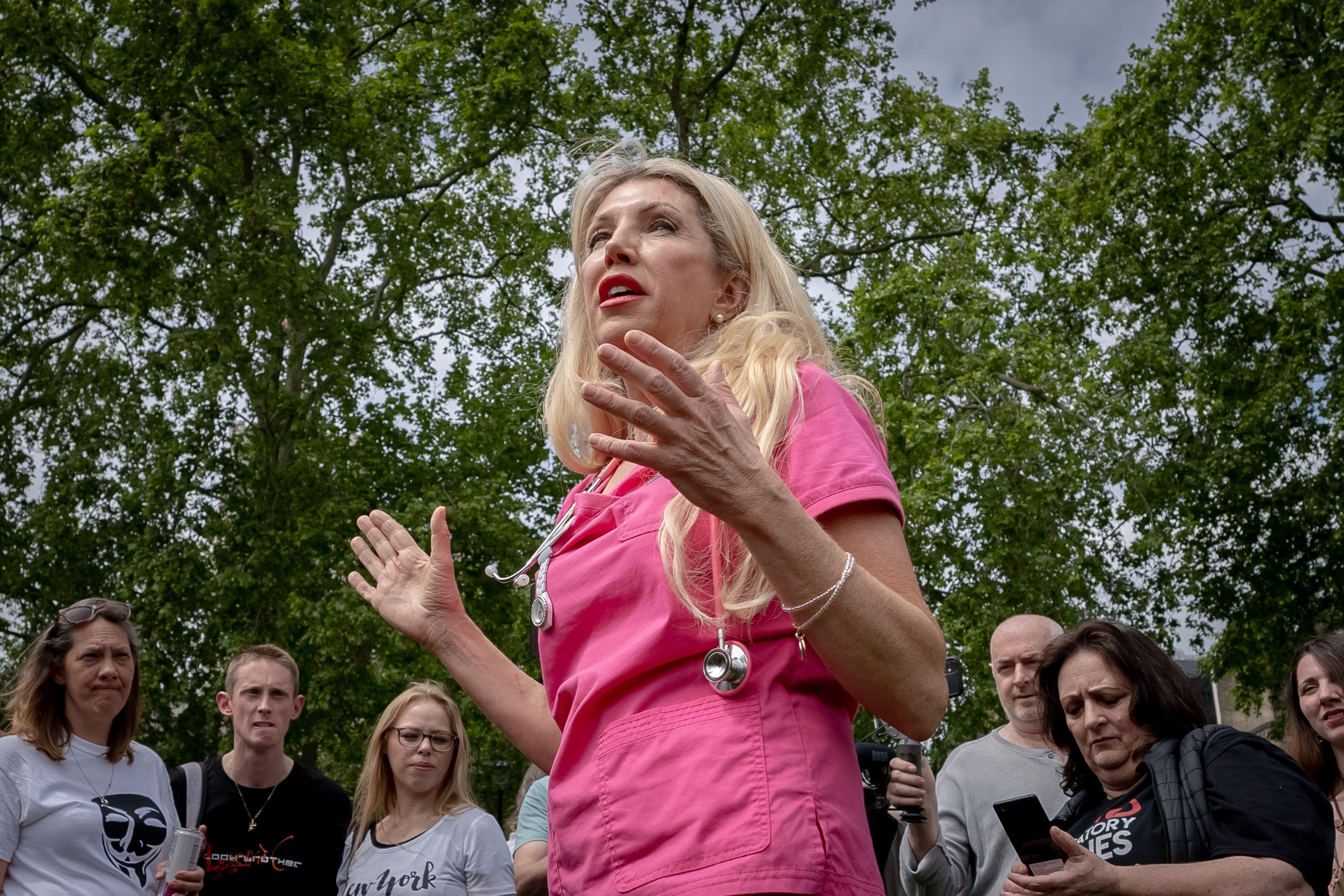 Who is the conspiracy theorist blamed for her daughter's death? | News ...