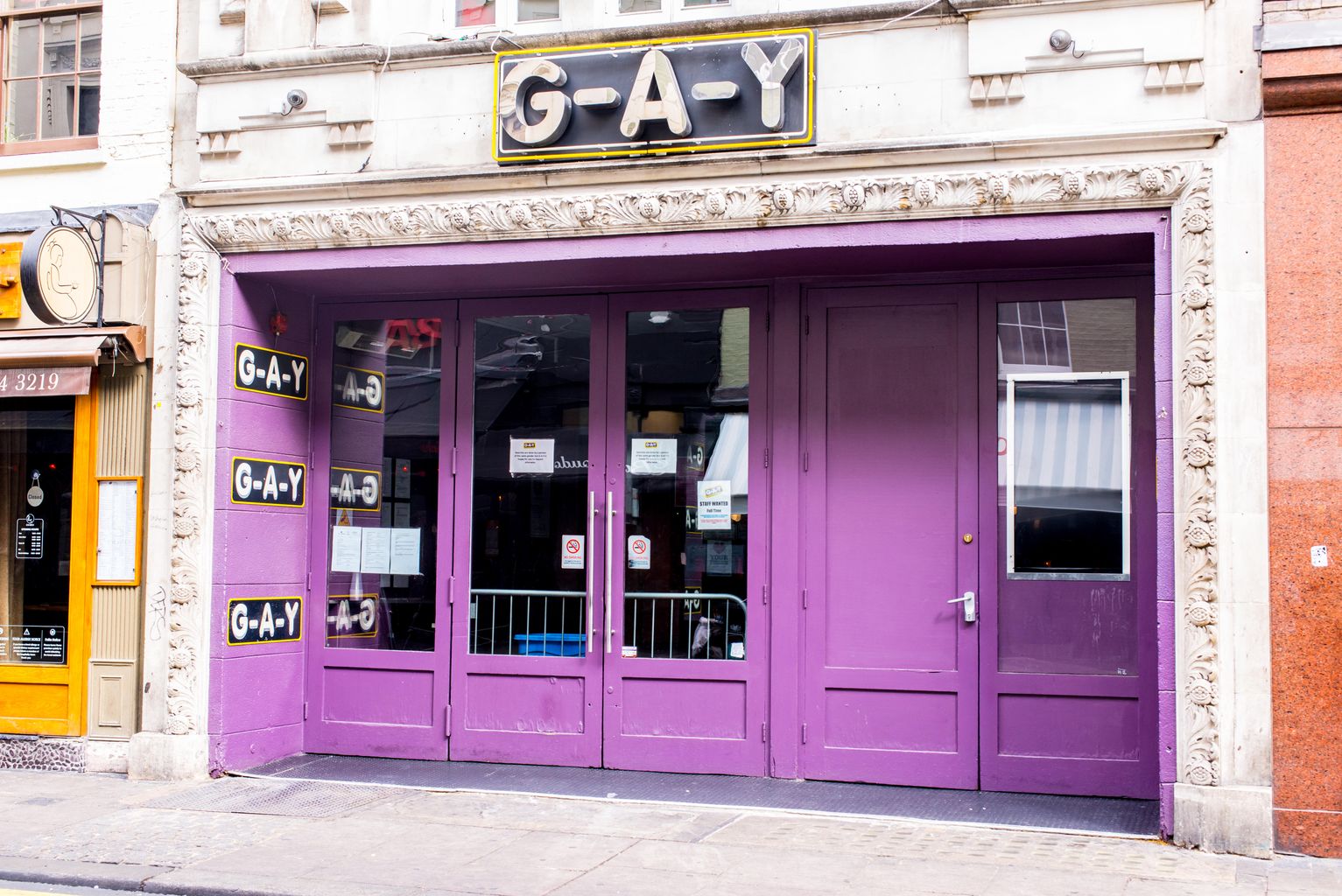 Soho's iconic G-A-Y bar to serve last orders