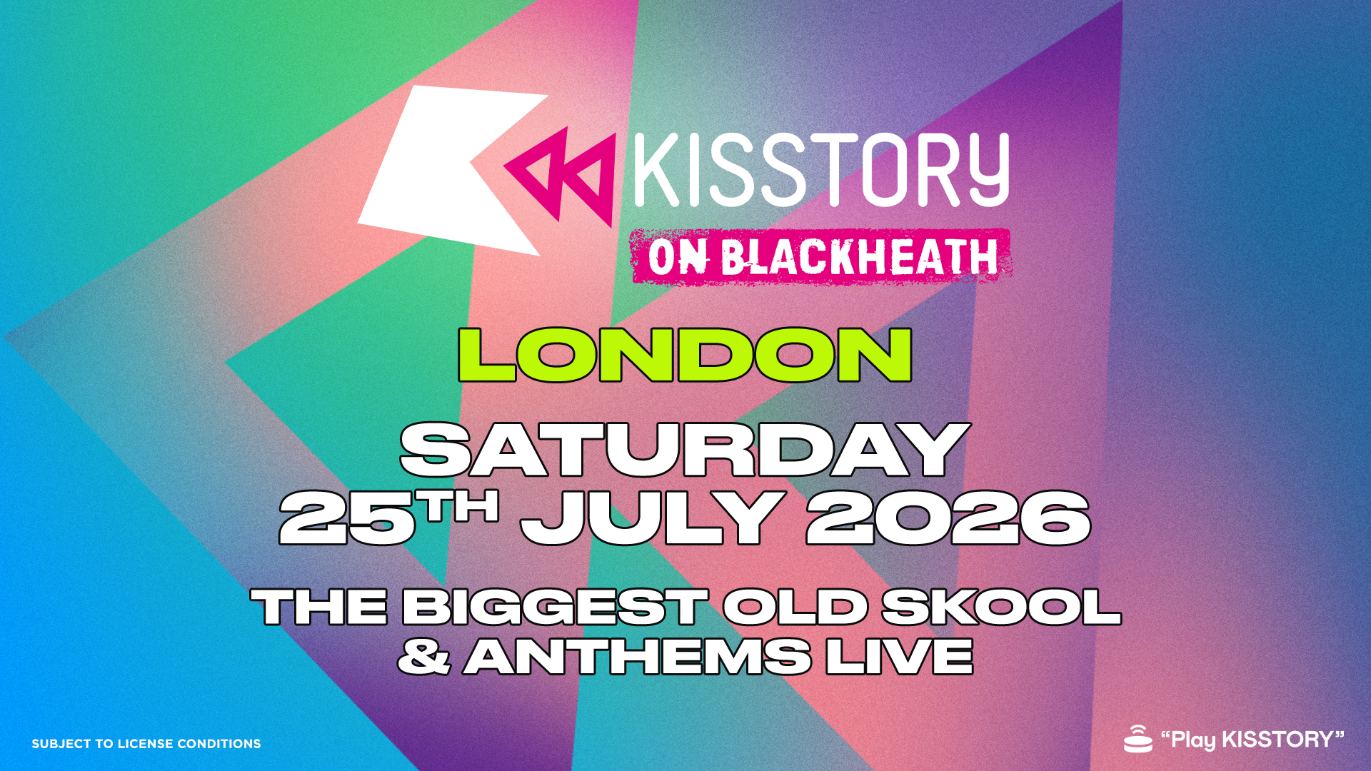 KISSTORY on Blackheath 2026: Get your tickets now!