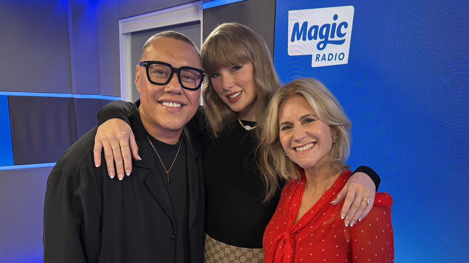 Taylor Swift interview on Magic Radio about 'The Life Of A Showgirl'