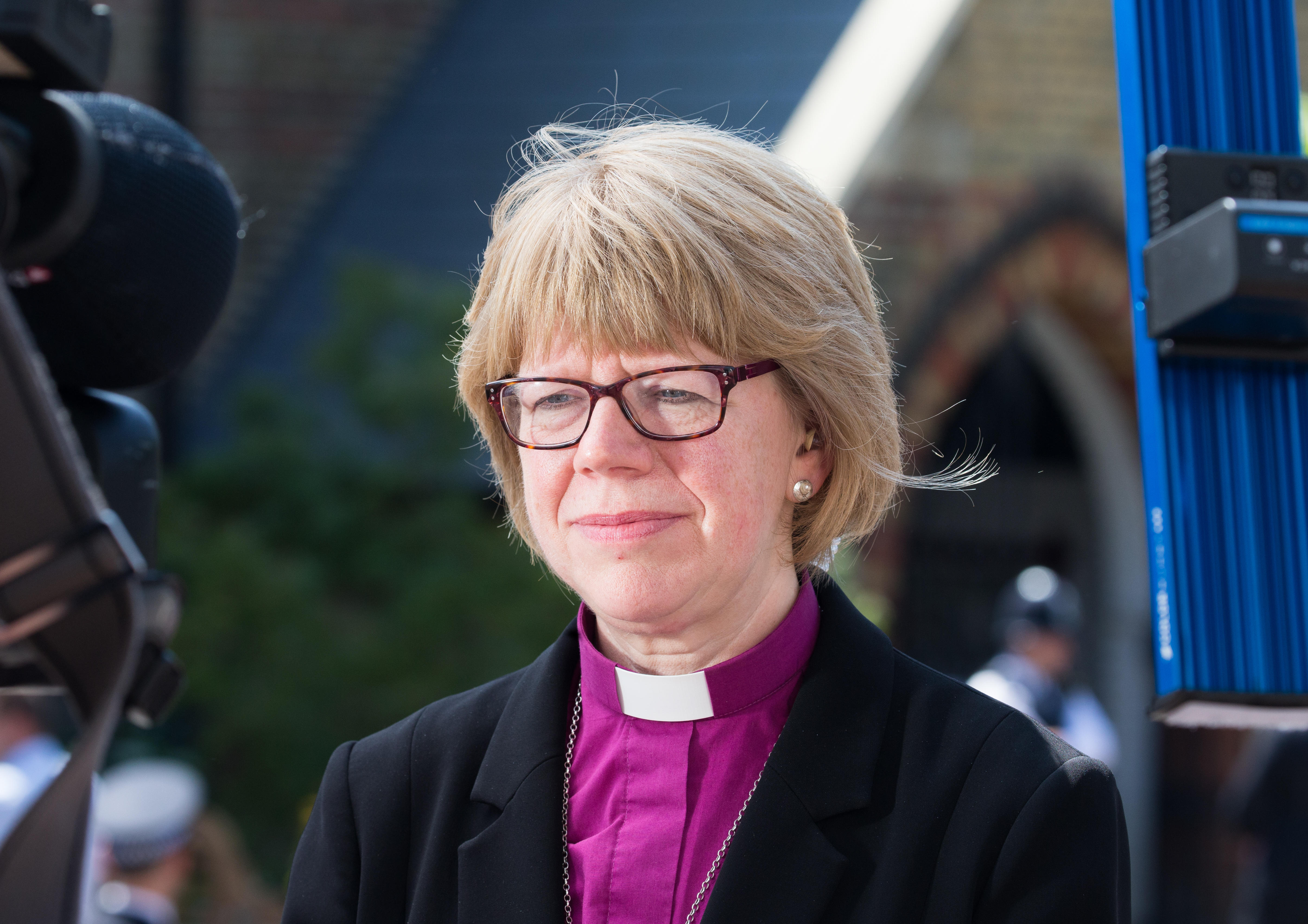 Dame Sarah Mullally named first female Archbishop of Canterbury
