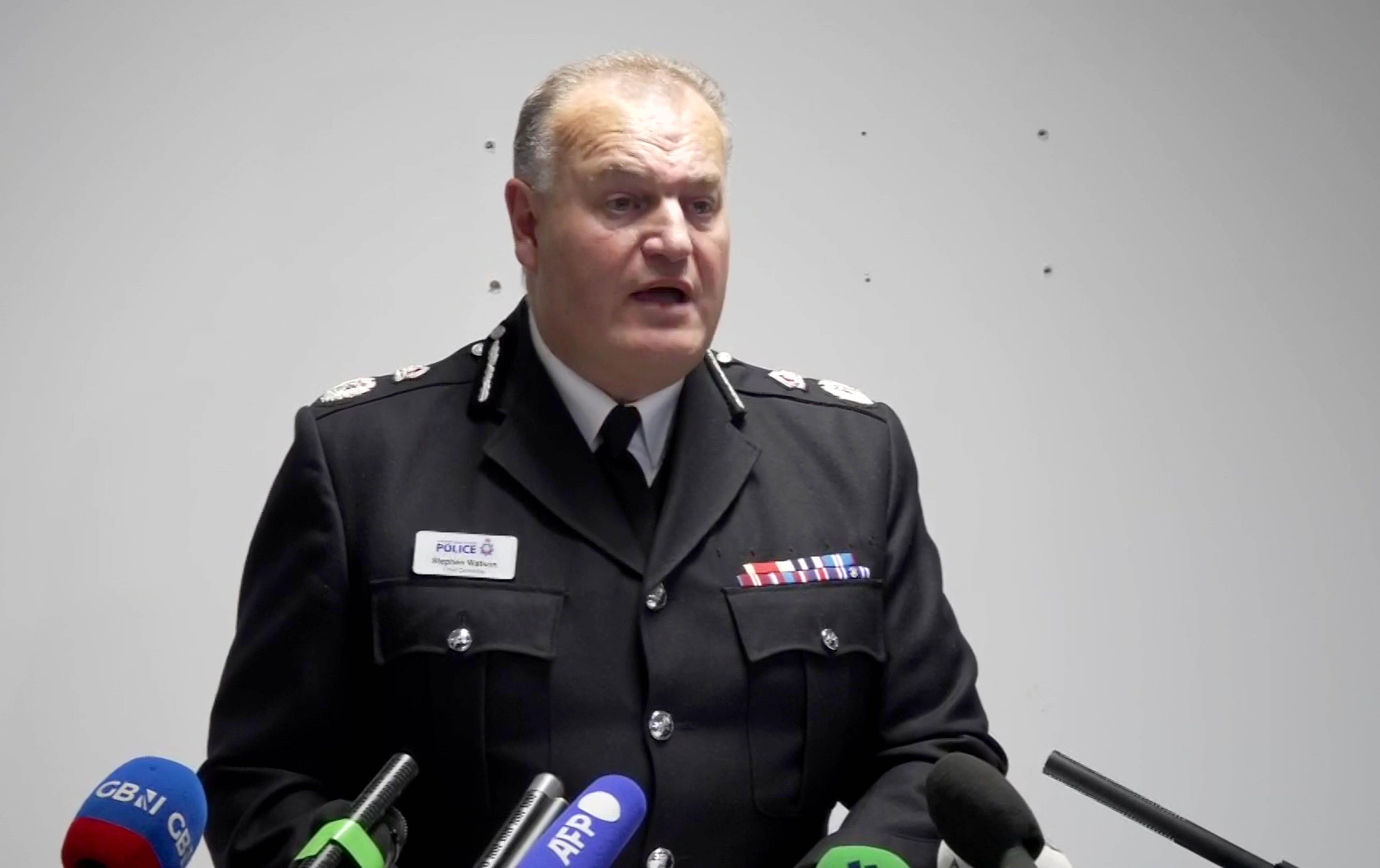 Manchester synagogue terror attack victim believed to have been shot by ...