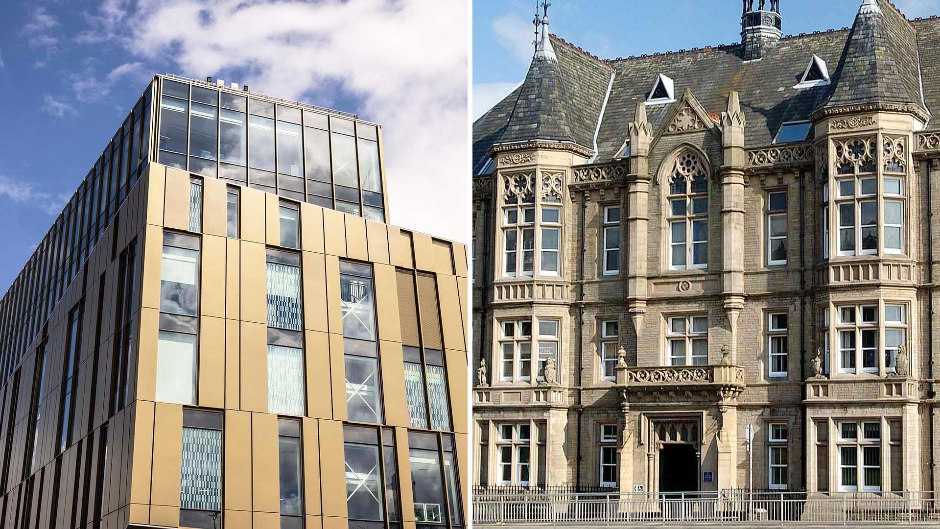 Two University of Huddersfield buildings given prestigious awards ...