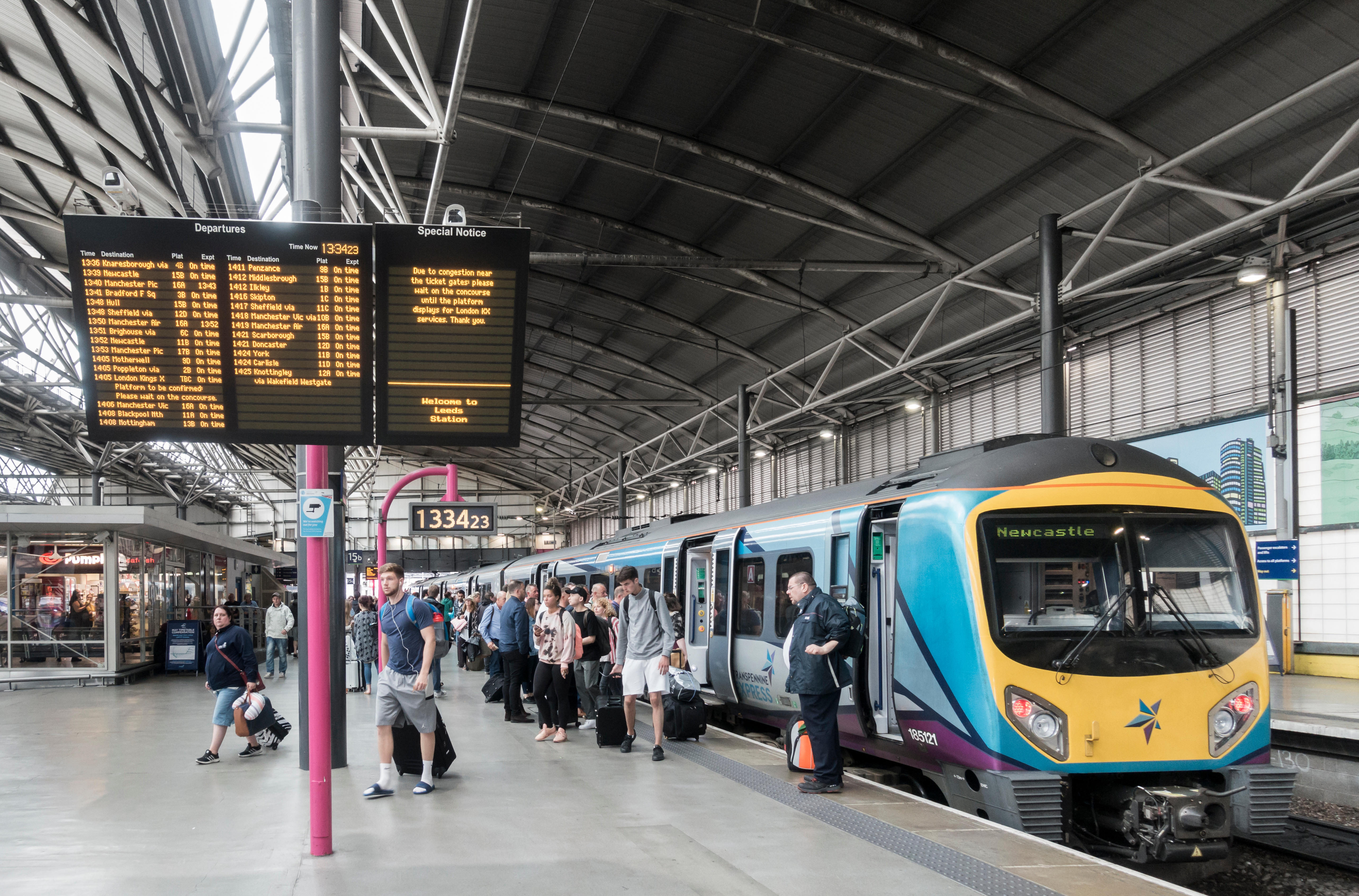 Storm Amy: TransPennine Express urges passengers not to travel on key ...