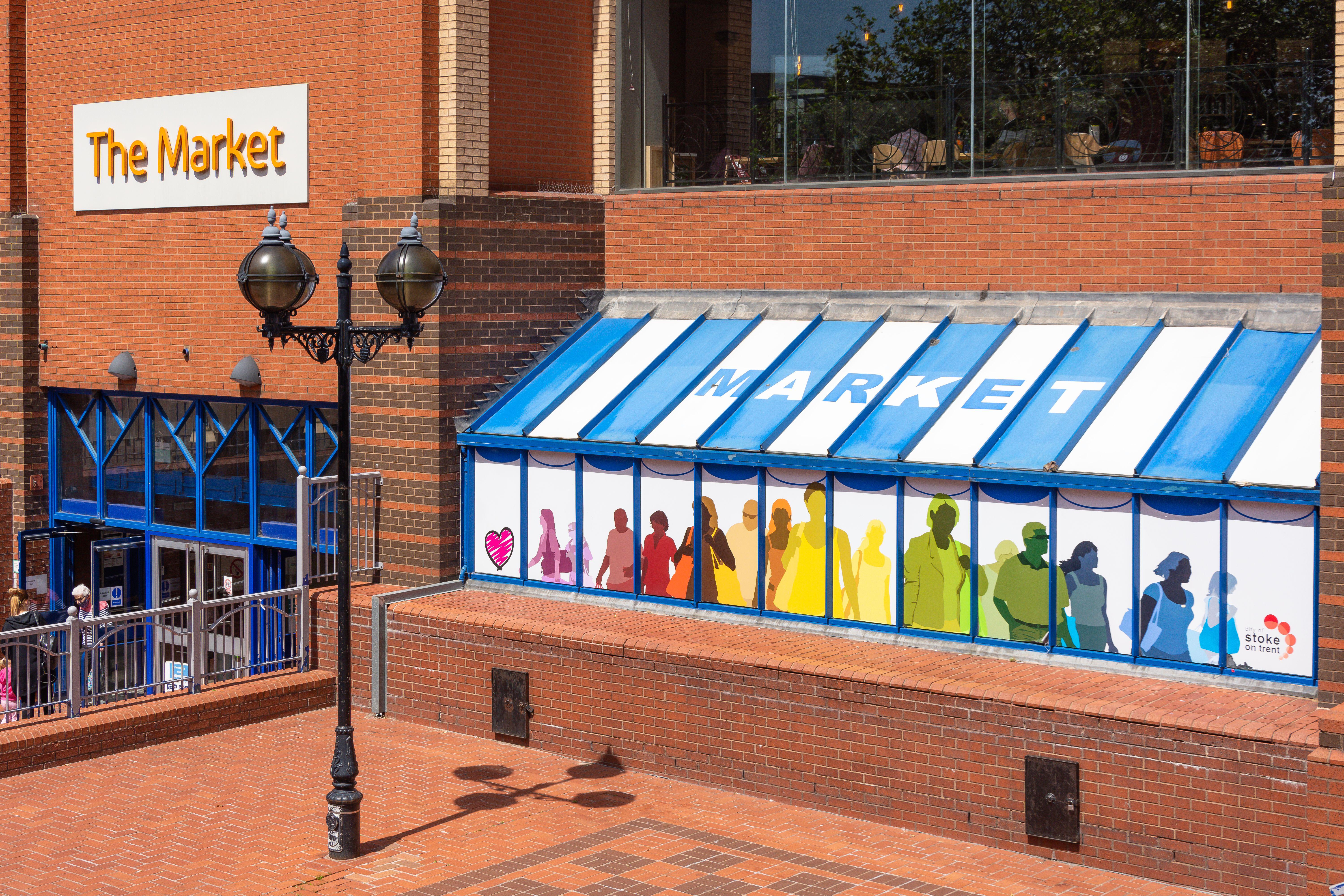 Family hub opens at Hanley Indoor Market