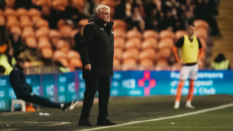 Blackpool sack Steve Bruce after AFC Wimbledon defeat | News - Hits ...