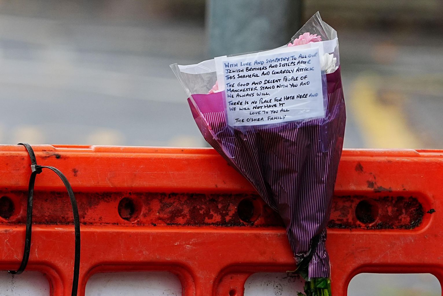 Two arrested over Manchester synagogue attack released with no further ...