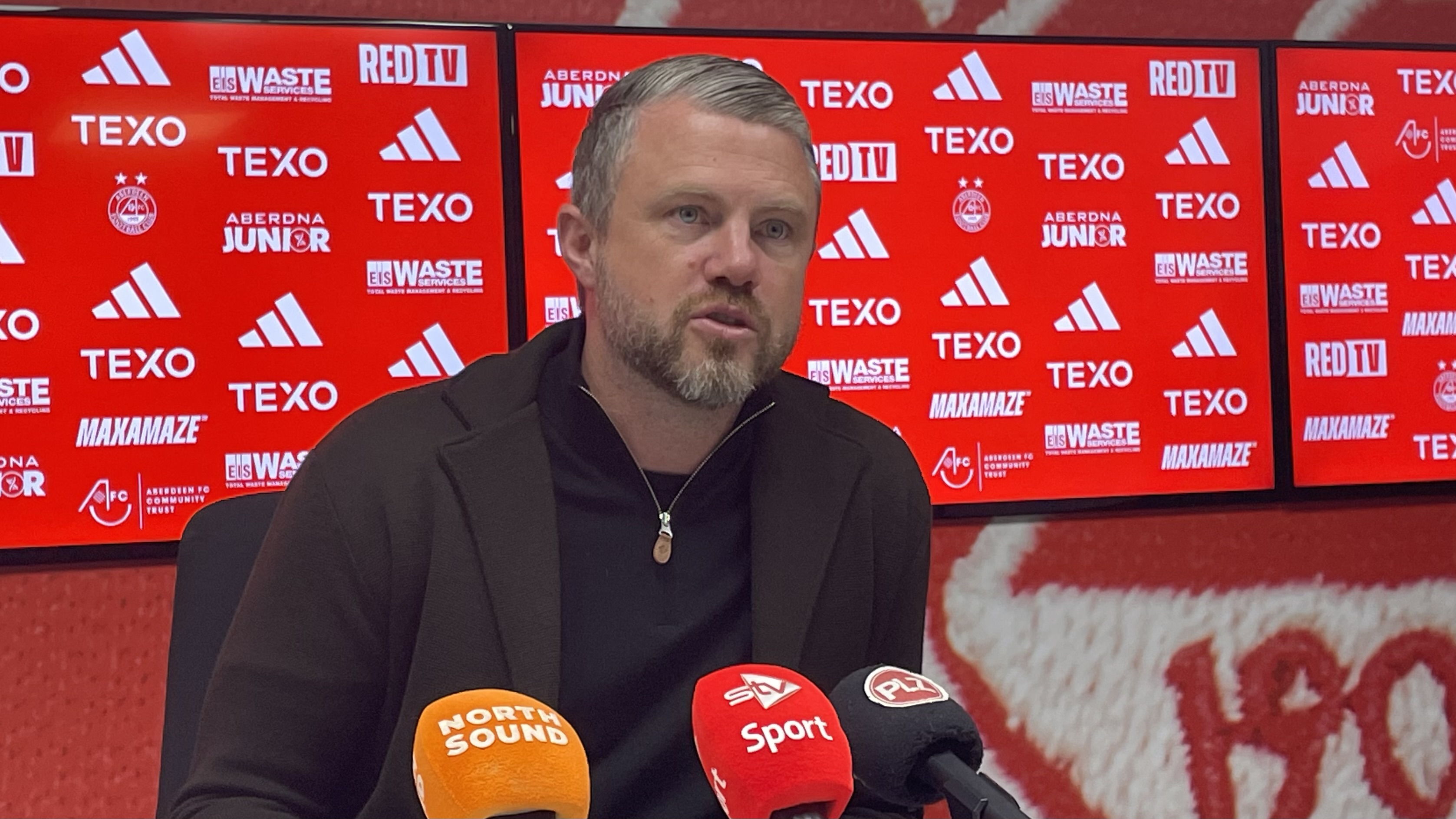 Jimmy Thelin delighted after first league win of season for Aberdeen