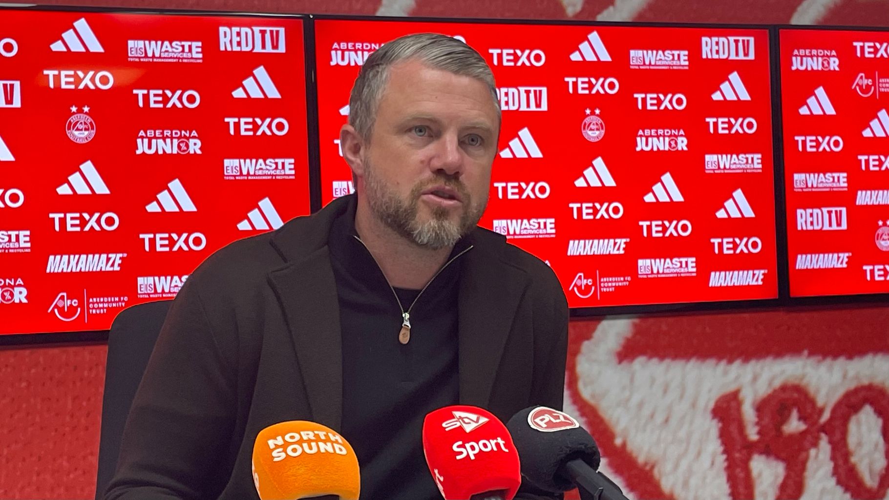 Jimmy Thelin delighted after first league win of season for Aberdeen