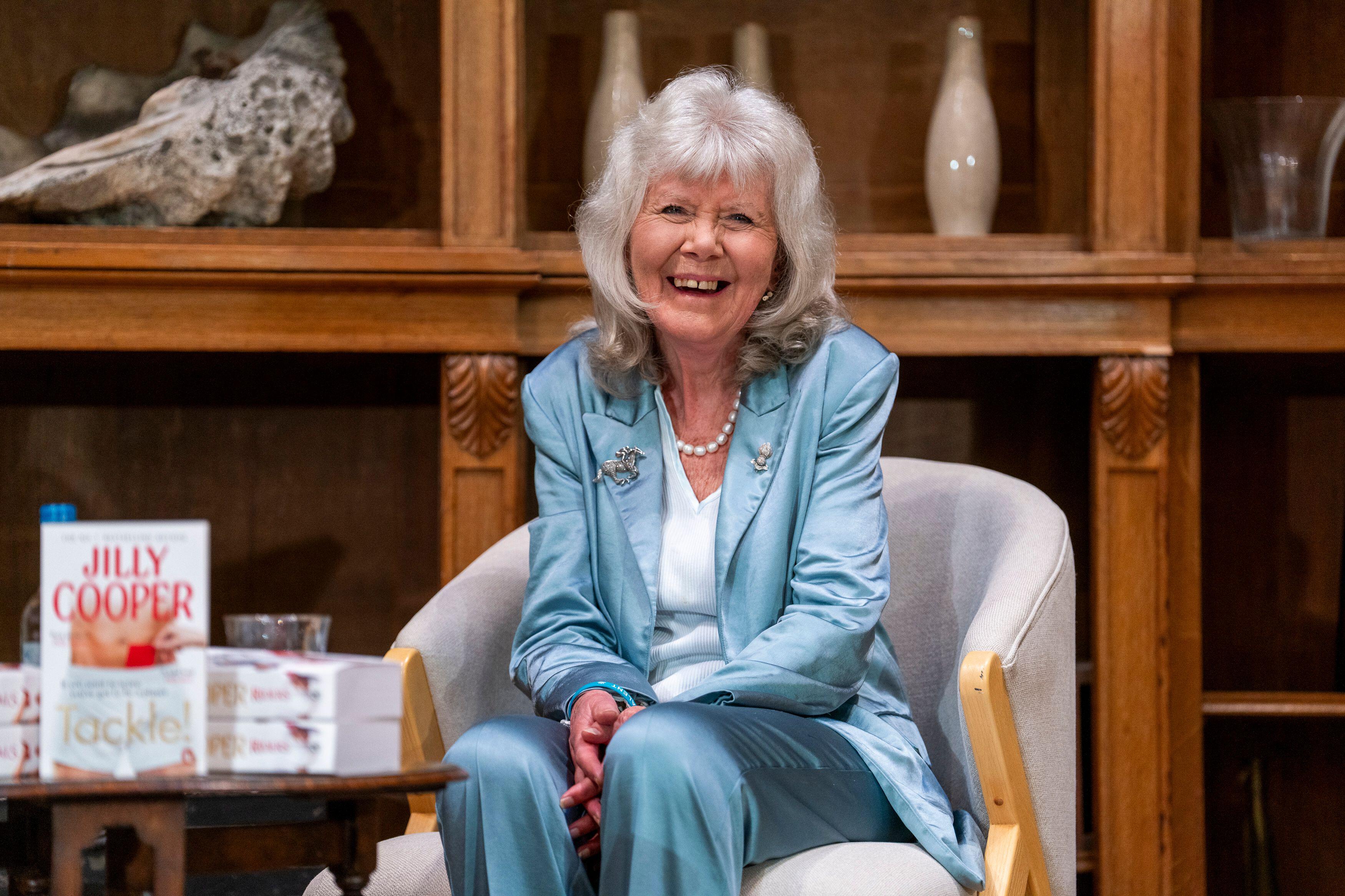 Author Dame Jilly Cooper dies aged 88 | News - Hits Radio 00s