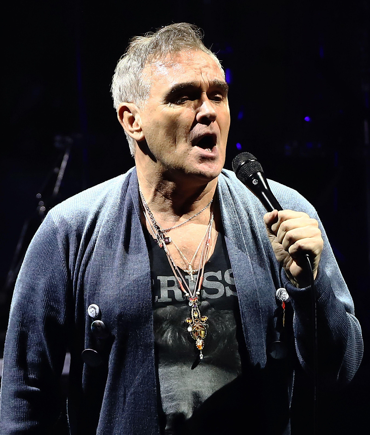 Morrissey announces February 2026 UK concert