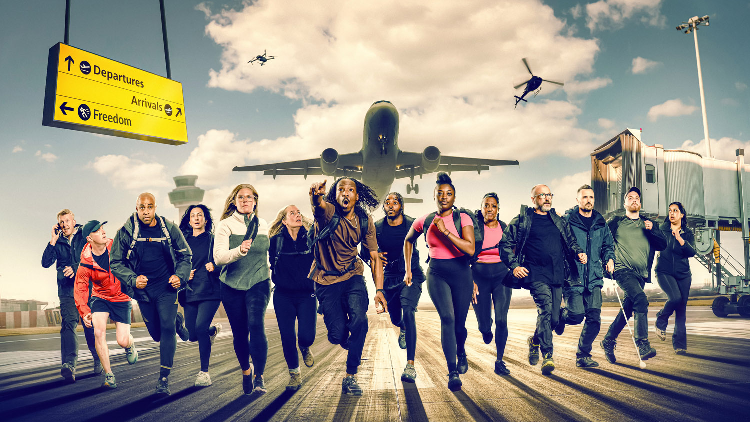 Your ultimate guide to series 8 of Hunted - Who won?