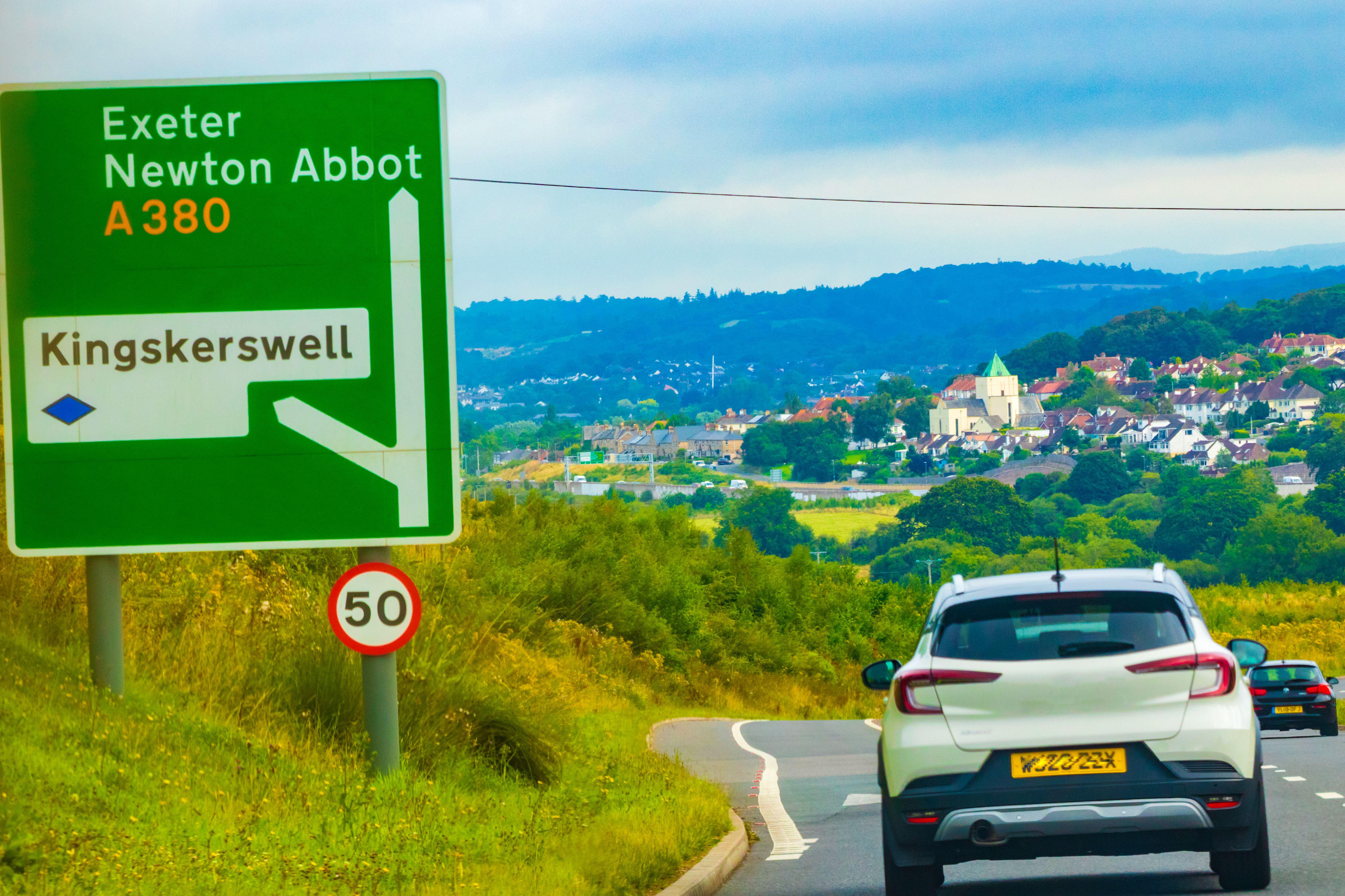 Arrest after man throws objects into traffic on major Devon road | News ...