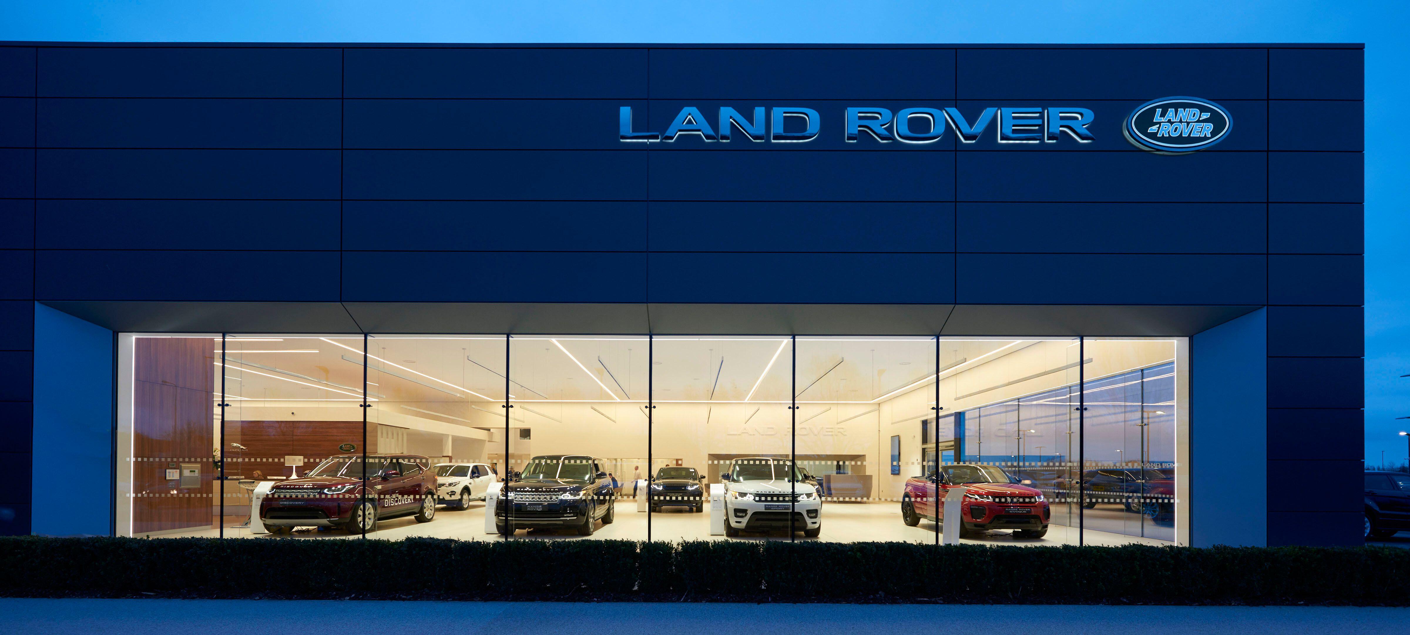 Jaguar Land Rover testing at factories ahead of production restart ...