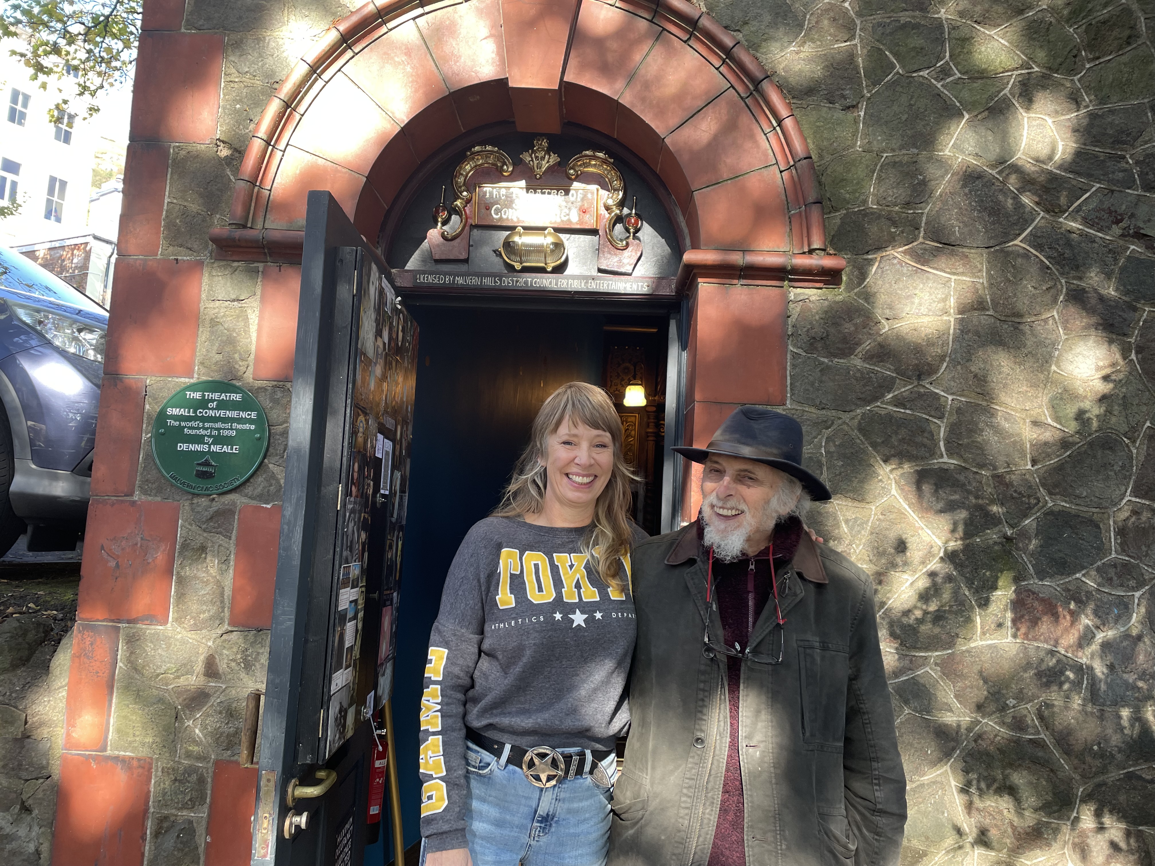 Show 'set to go on' at world's smallest theatre in Malvern