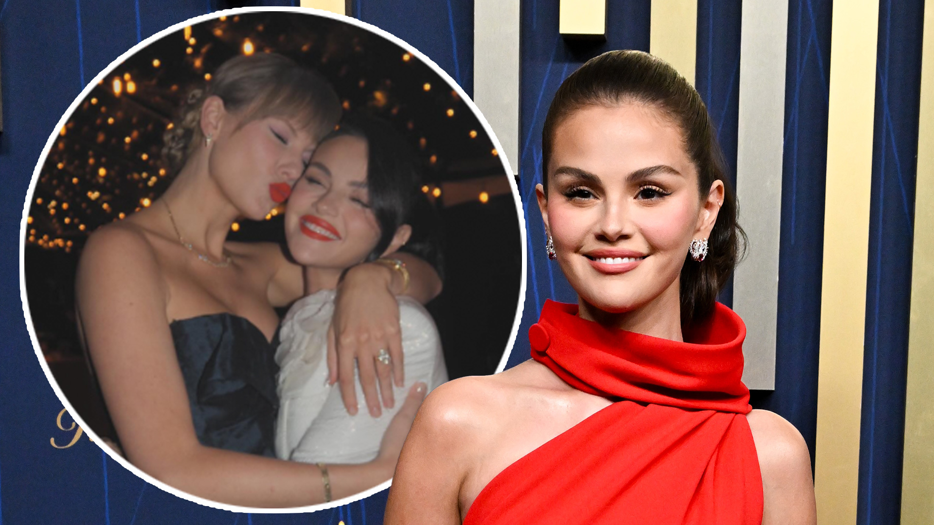 Selena Gomez shares unseen wedding video and photos with Taylor Swift