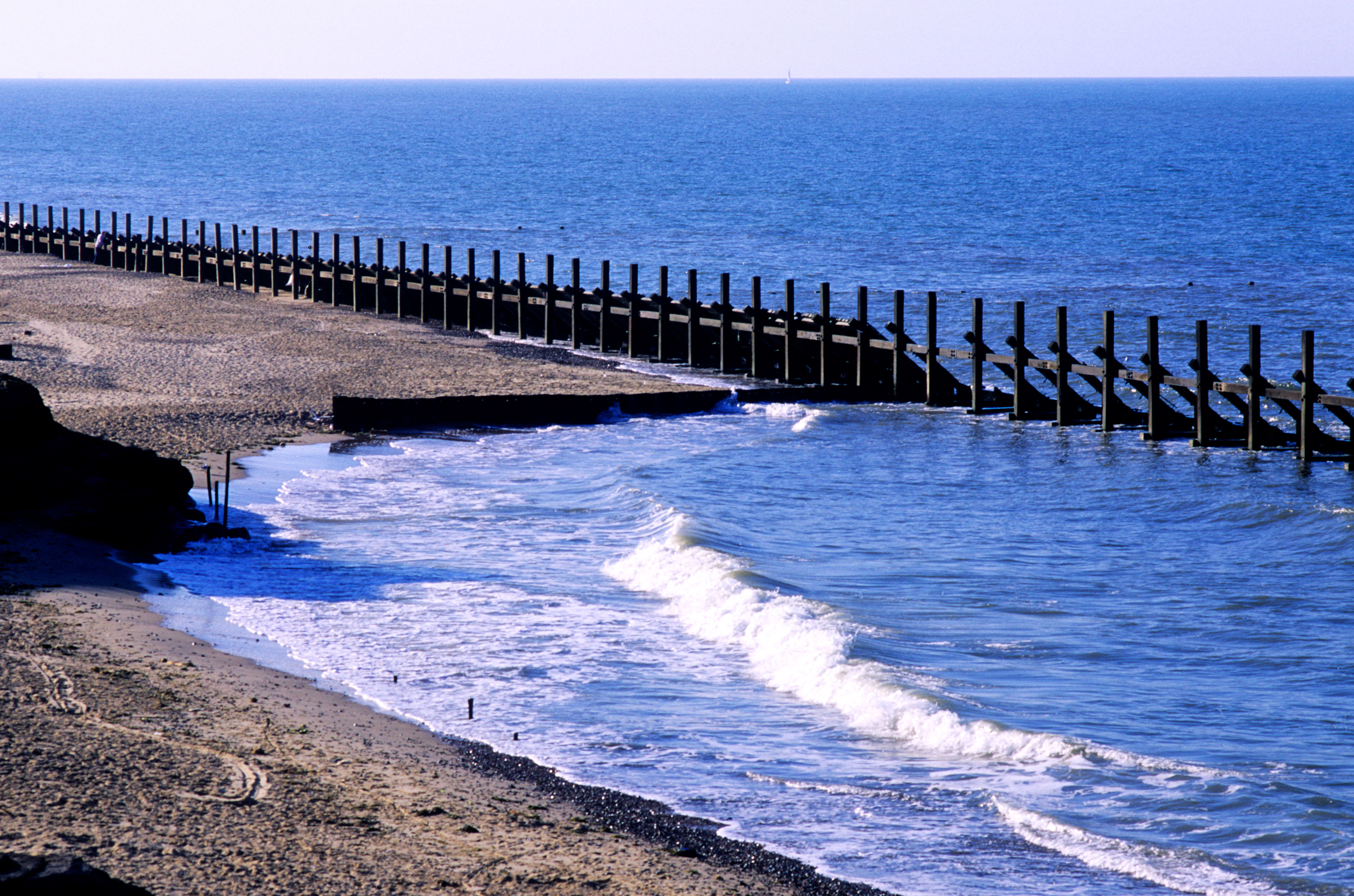 New flood defence schemes completed in the East of England