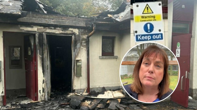 Out of order! Peebles loos 'will not be able to be used going forward ...