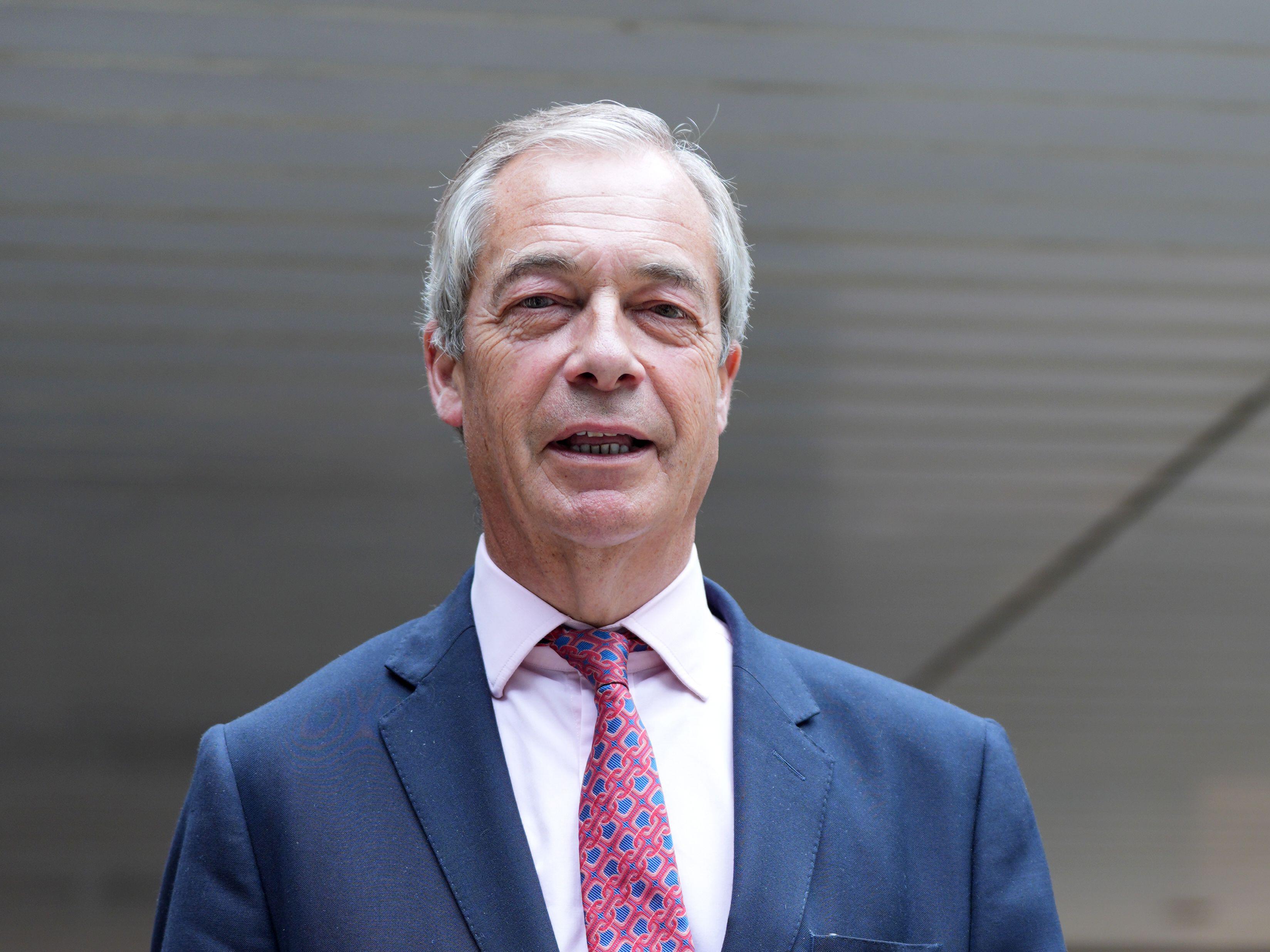 Court hears Nigel Farage was "chilled" by alleged TikTok shooting ...