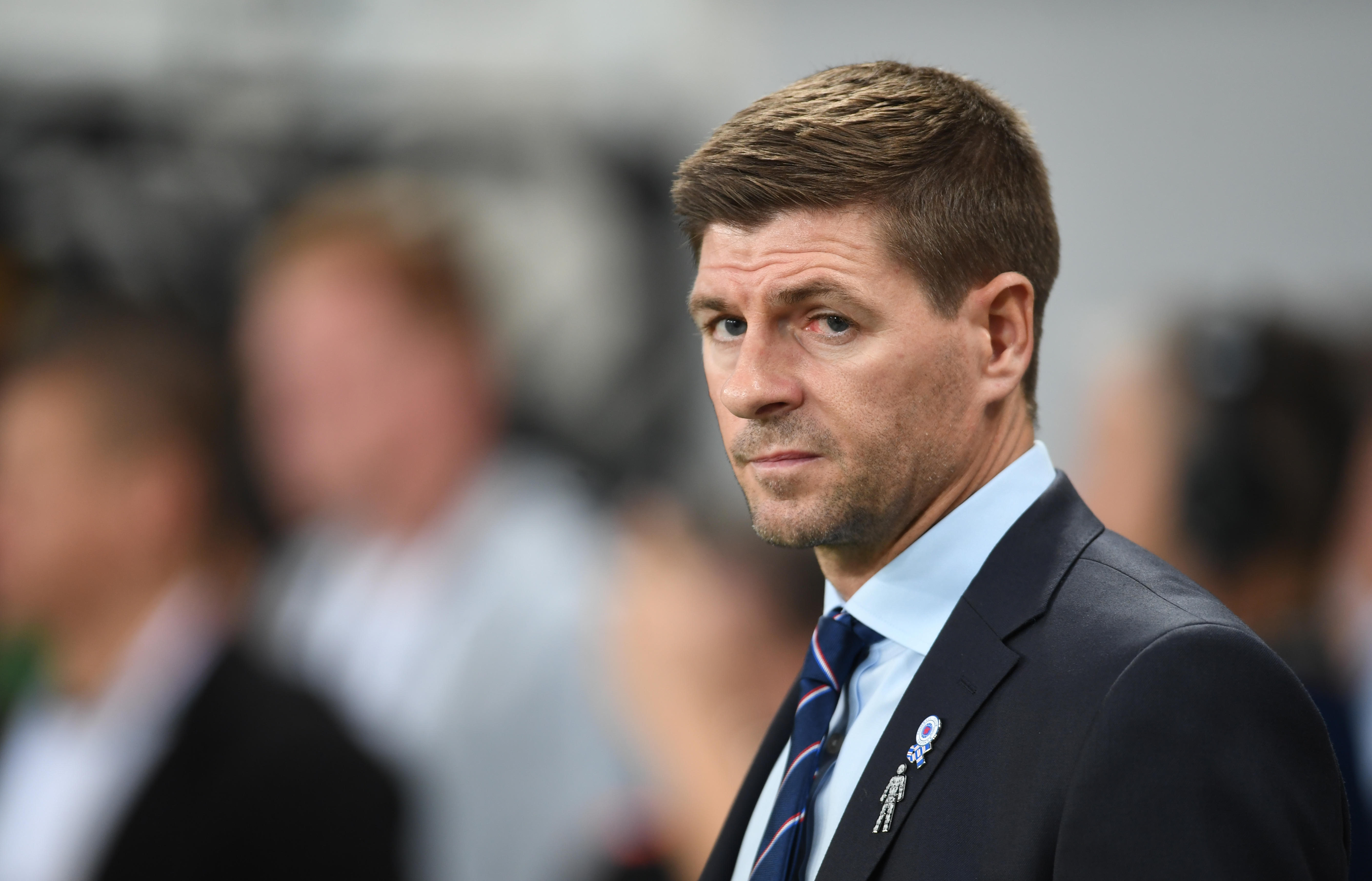 Gerrard has "unfinished business" in management amid Rangers links