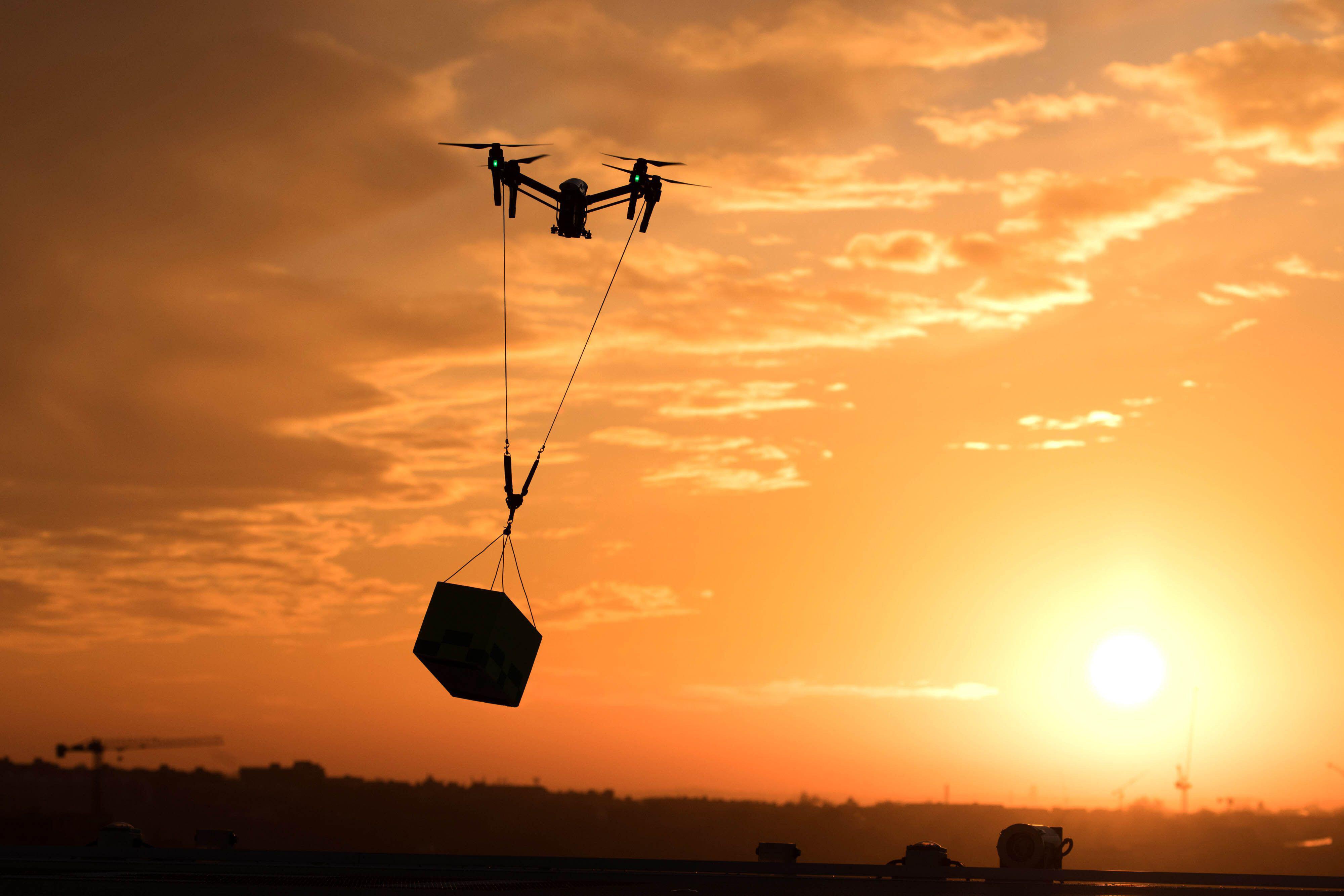 Research project launched into life-saving drones
