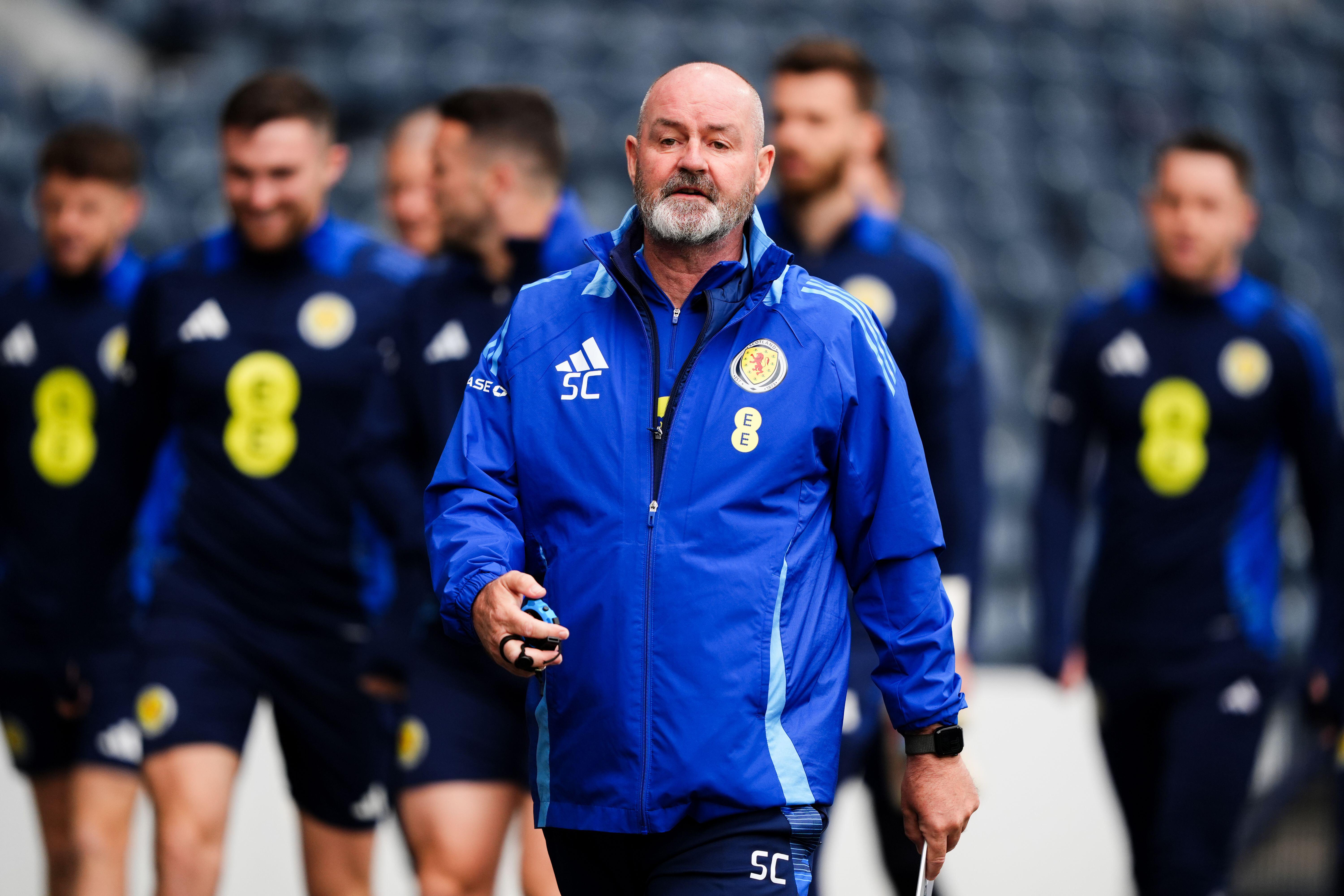 Steve Clarke not ready to reflect despite Scotland milestone