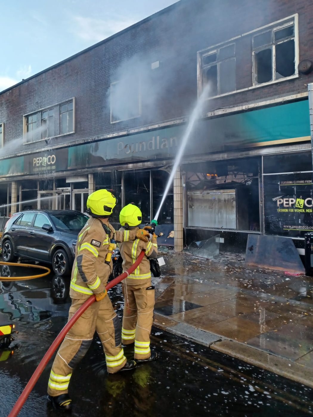 Investigations underway after Poundland fire in Penge | News - Hits ...