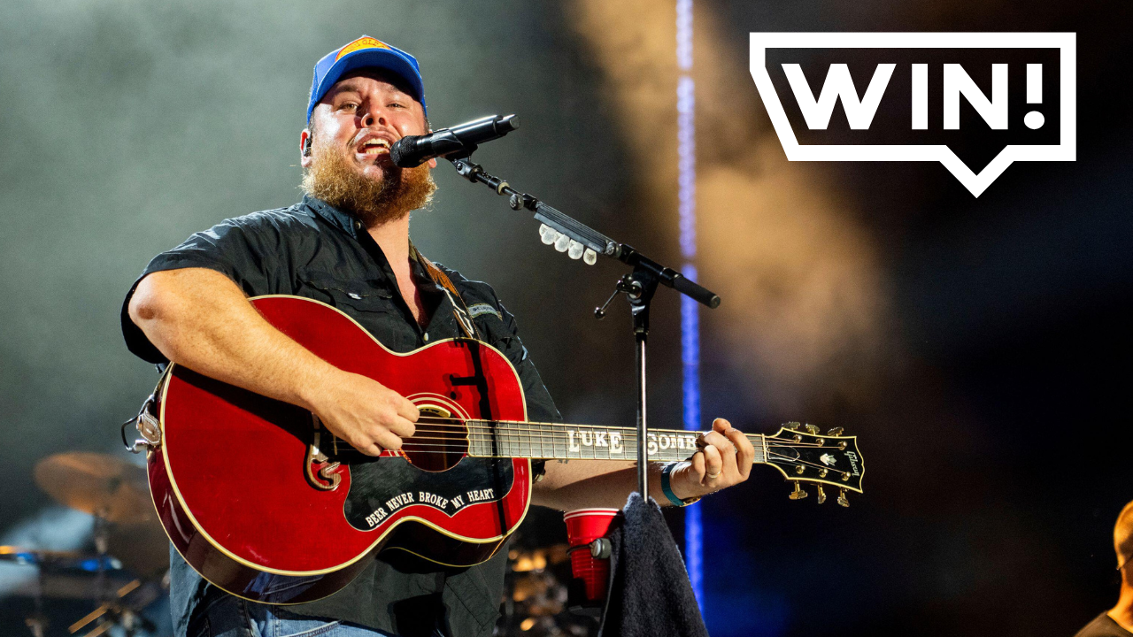 Win tickets to see Luke Combs at Slane Castle next summer
