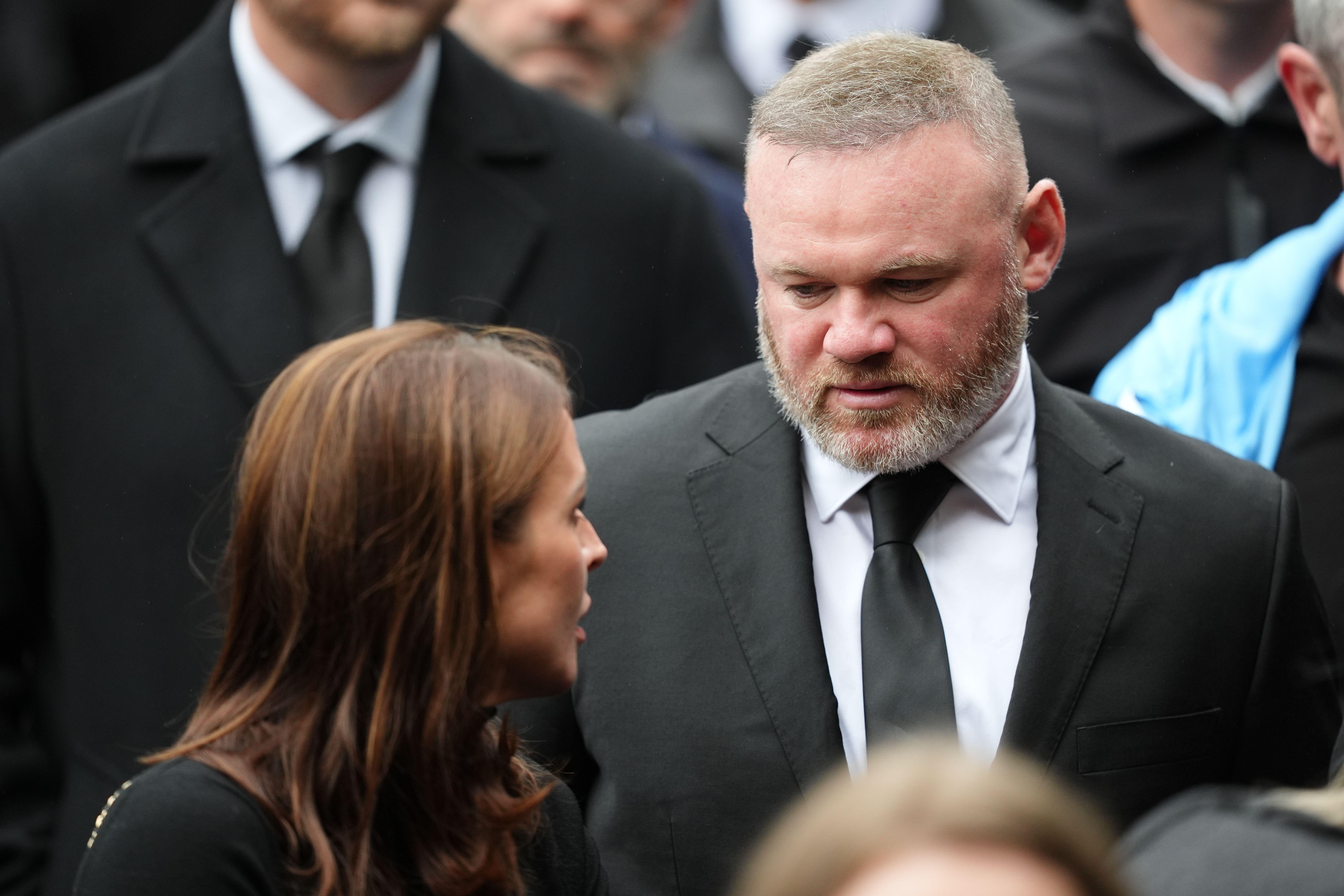 Ricky Hatton: Tyson Fury, Wayne Rooney and Liam Gallagher pay respects ...
