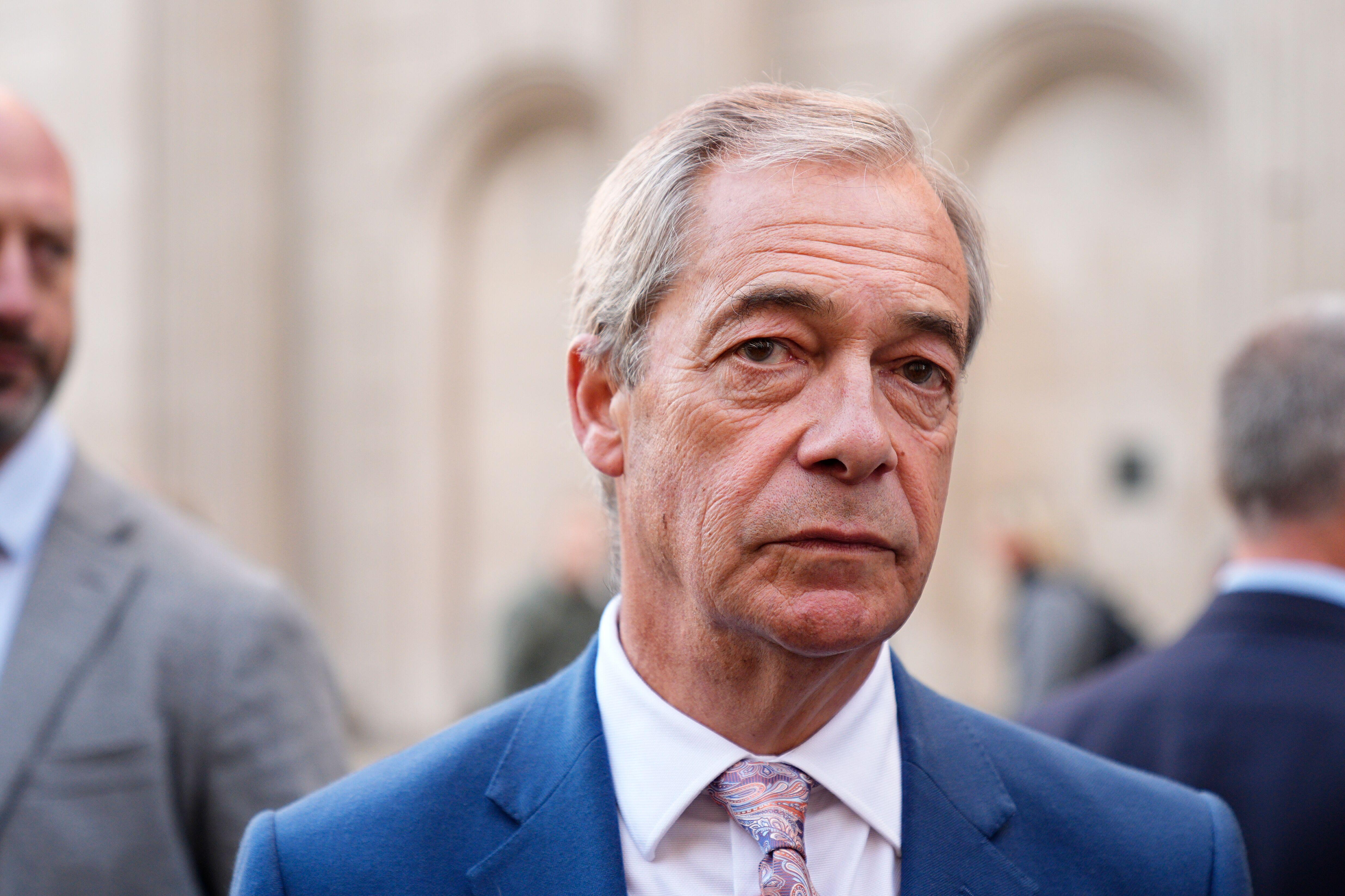 Afghan man guilty of making threat to kill Nigel Farage on TikTok ...