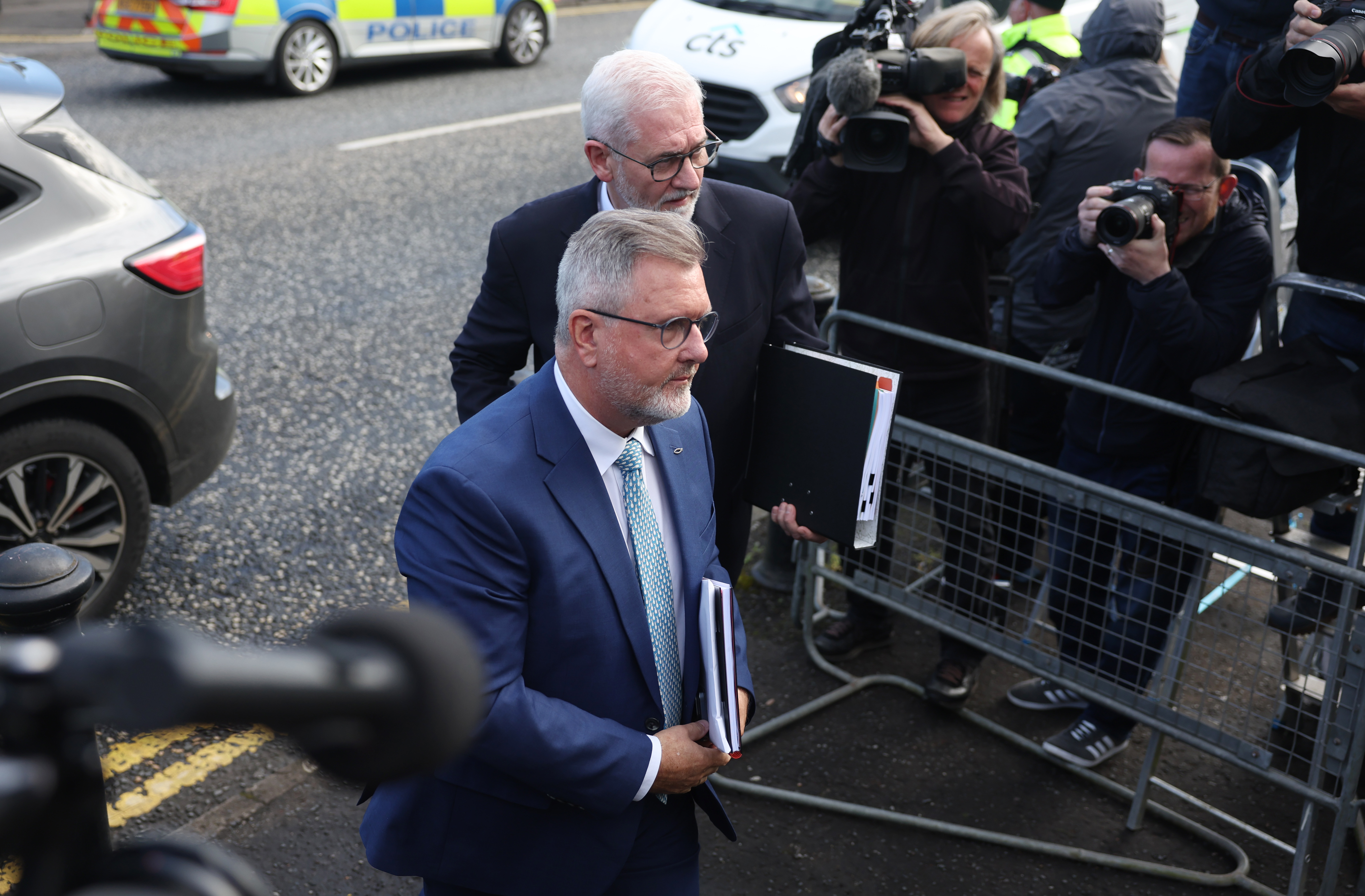 Date for Sir Jeffrey Donaldson trial decided this month