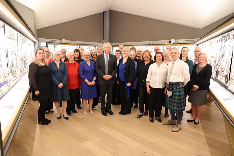 Duke of Buccleuch's 'legacy of championing community spirit... will ...
