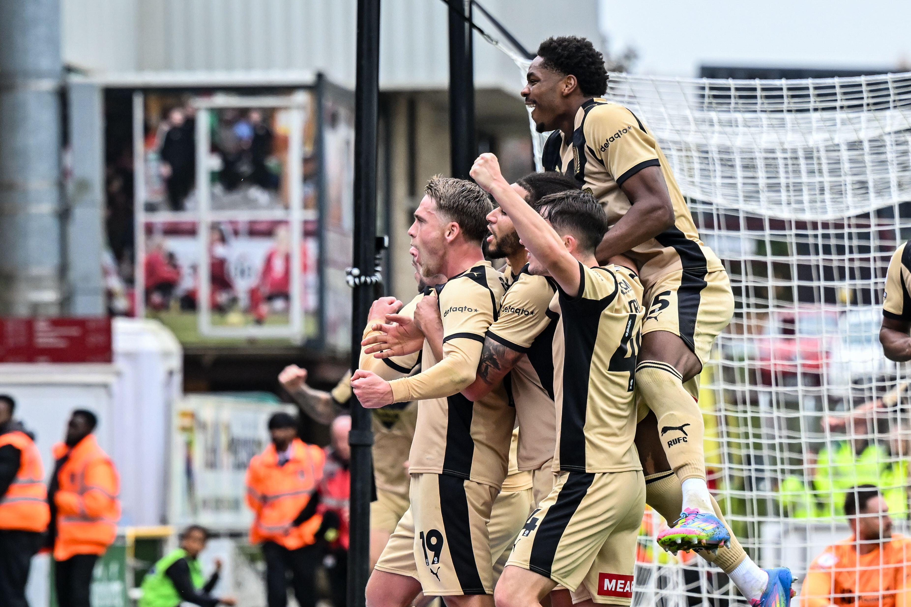 Rotherham remain in League One drop zone despite impressive away ...