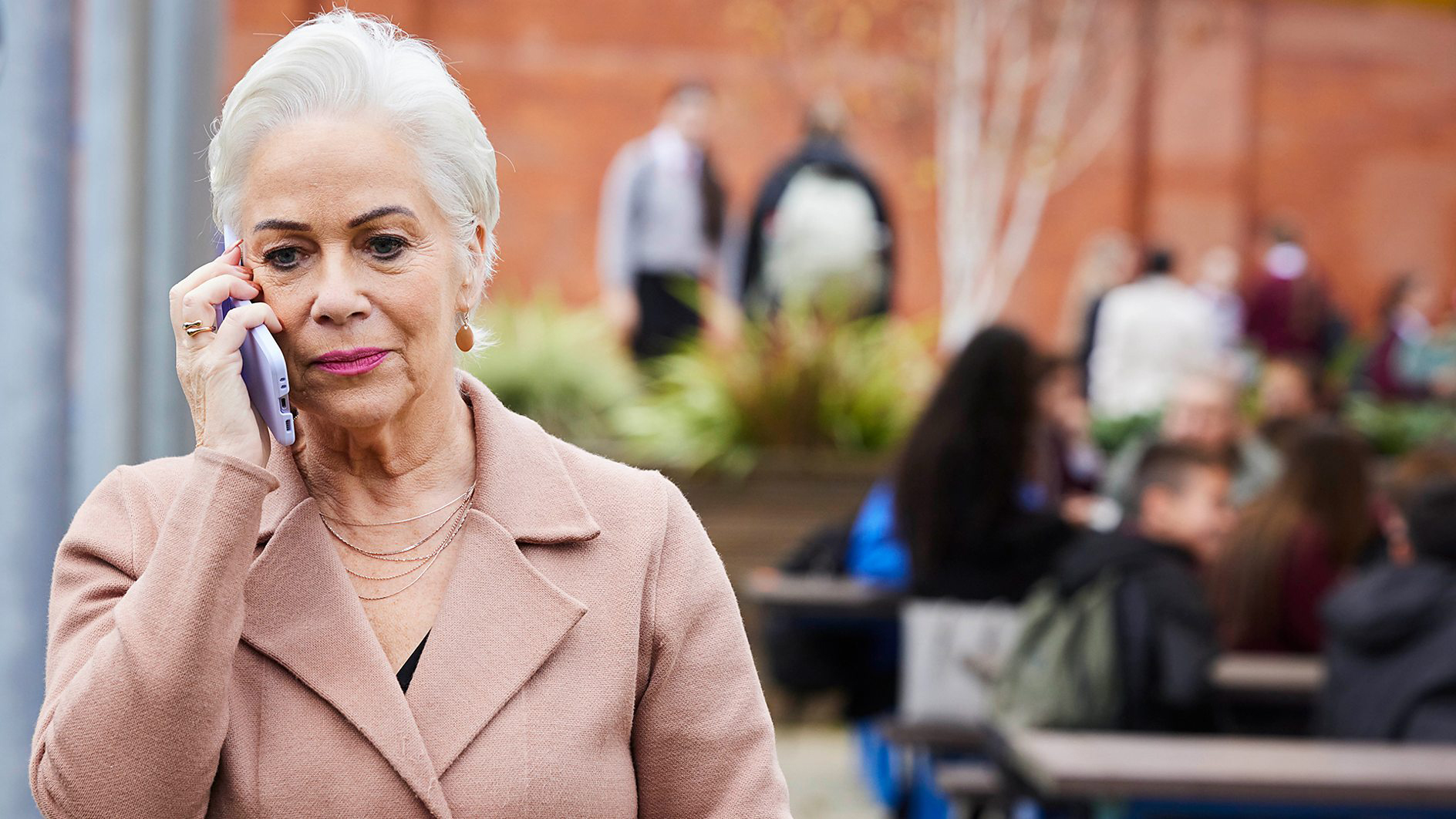 Waterloo Road: Denise Welch is reprising her role as Steph Haydock
