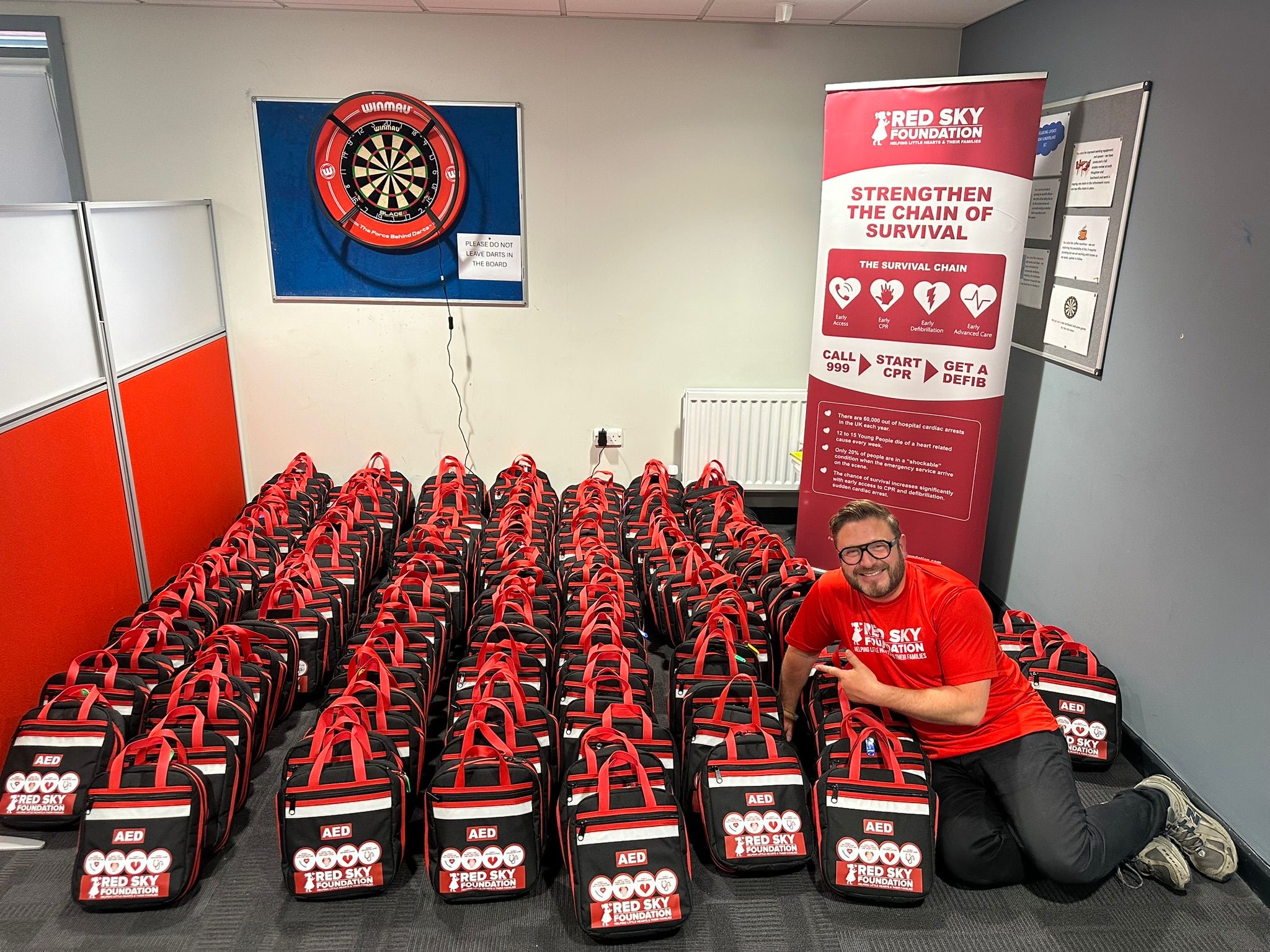 Durham police cars fitted with defibrillators