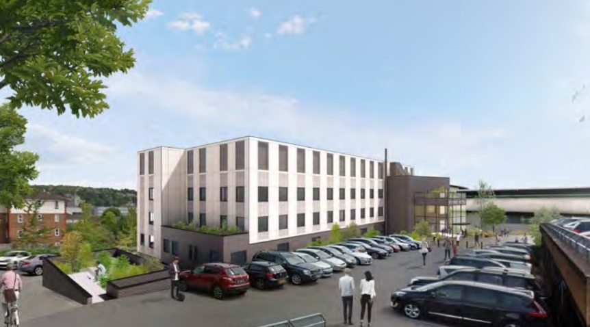 Plans submitted for Wycombe hospital