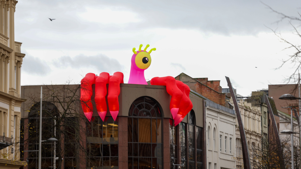 Belfast becomes beastly as monsters multiply across the city for ...