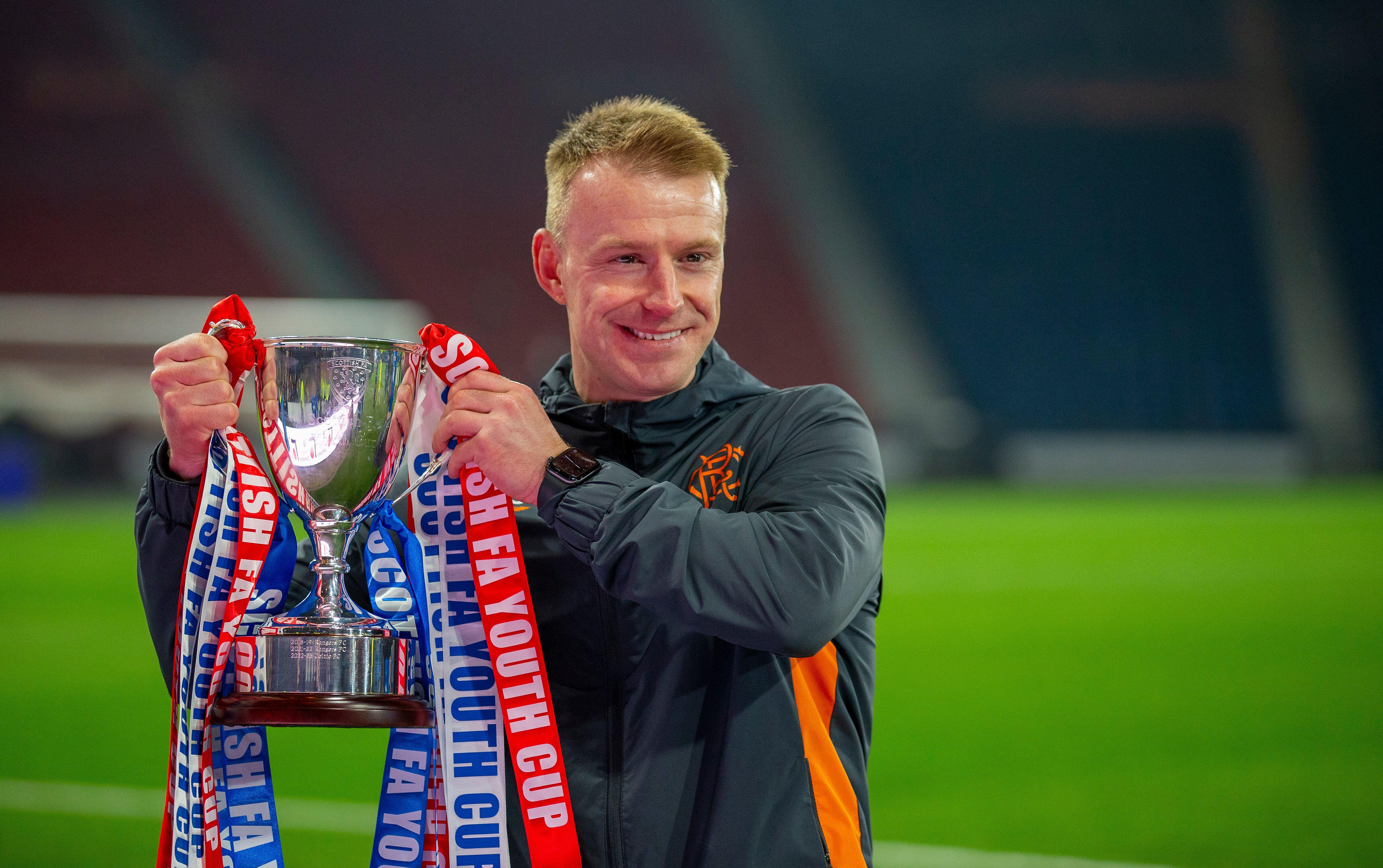 Steven Smith set to take interim charge of Rangers