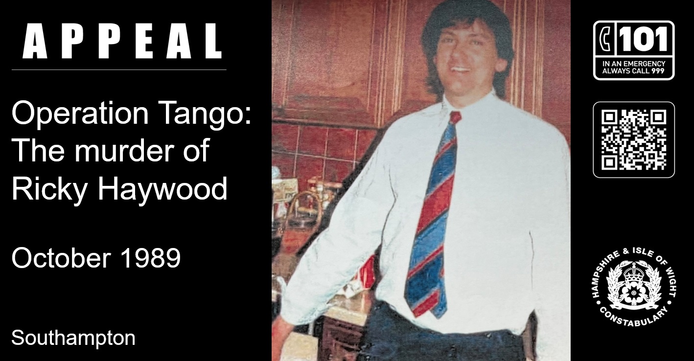 Key to solving 36 year old Southampton murder case could lie in ...