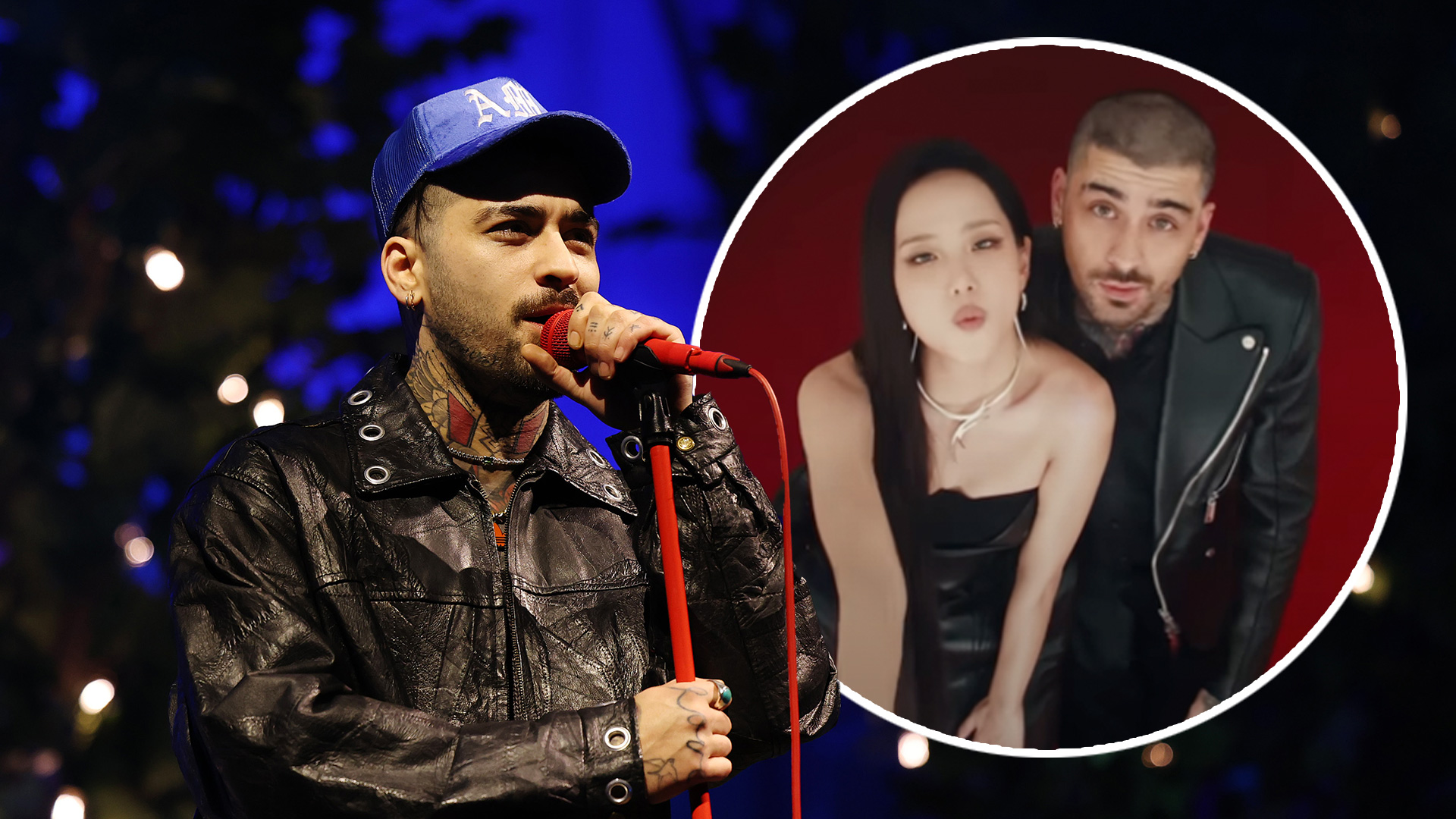 Zayn Malik and Kpop star Jisoo have released 'Eyes Closed'