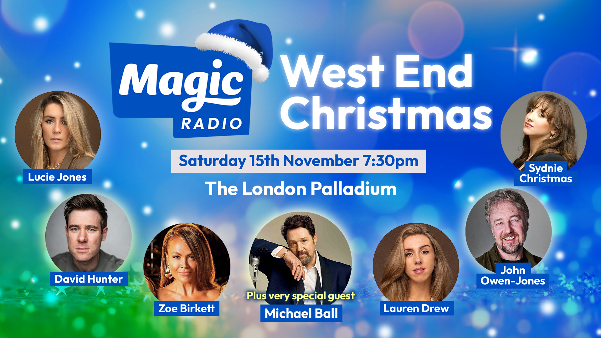 Magic Radio West End Christmas: Get your tickets here