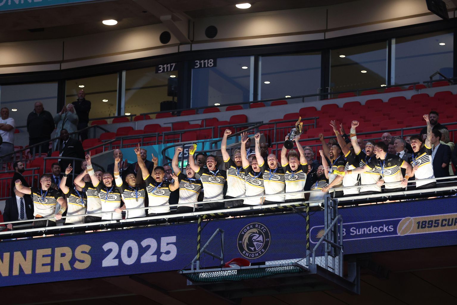 York Knights secured promotion to Super League for 2026
